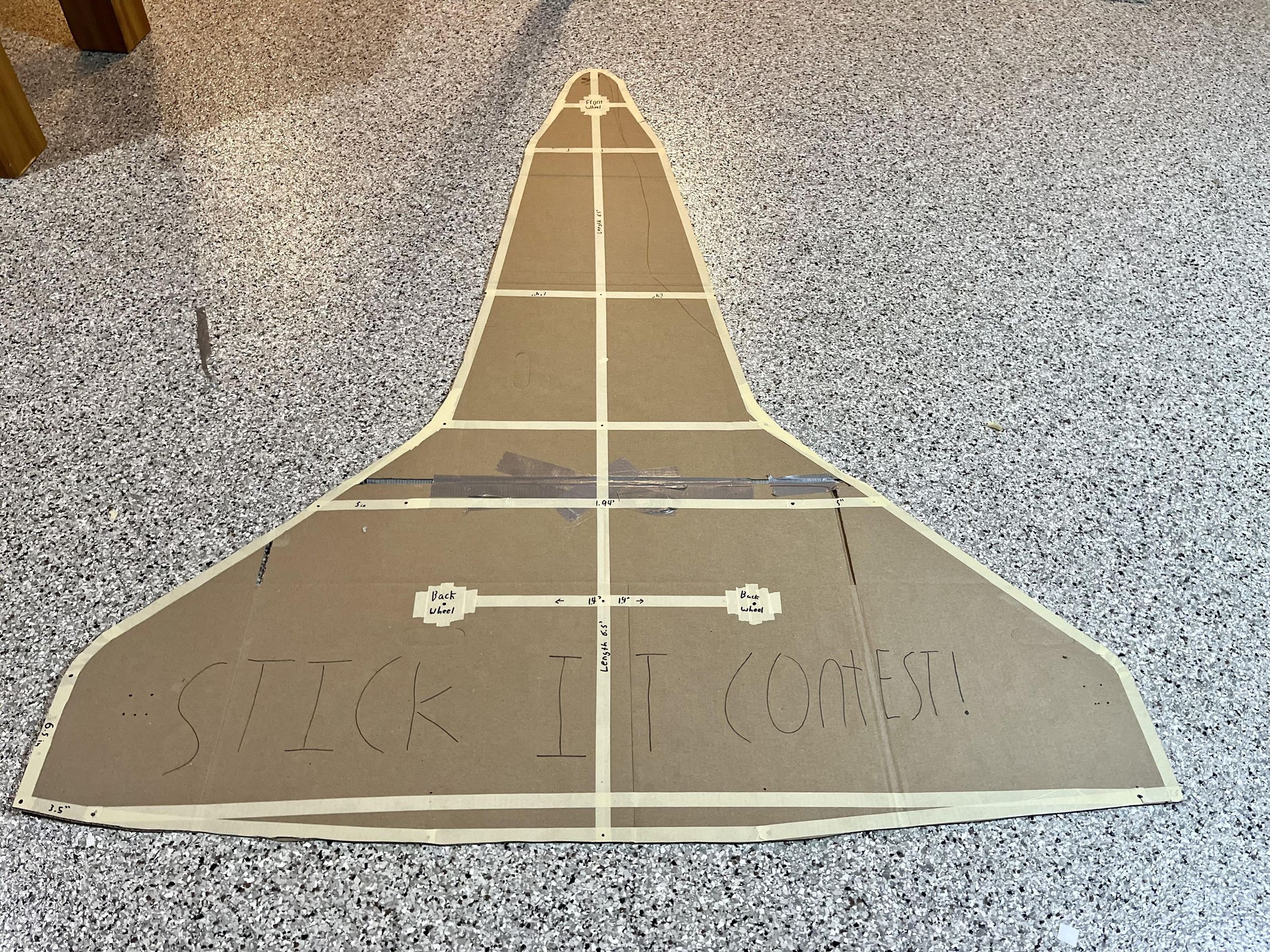 Huge Cardboard Paper Mache Piñata! : 7 Steps (with Pictures ...