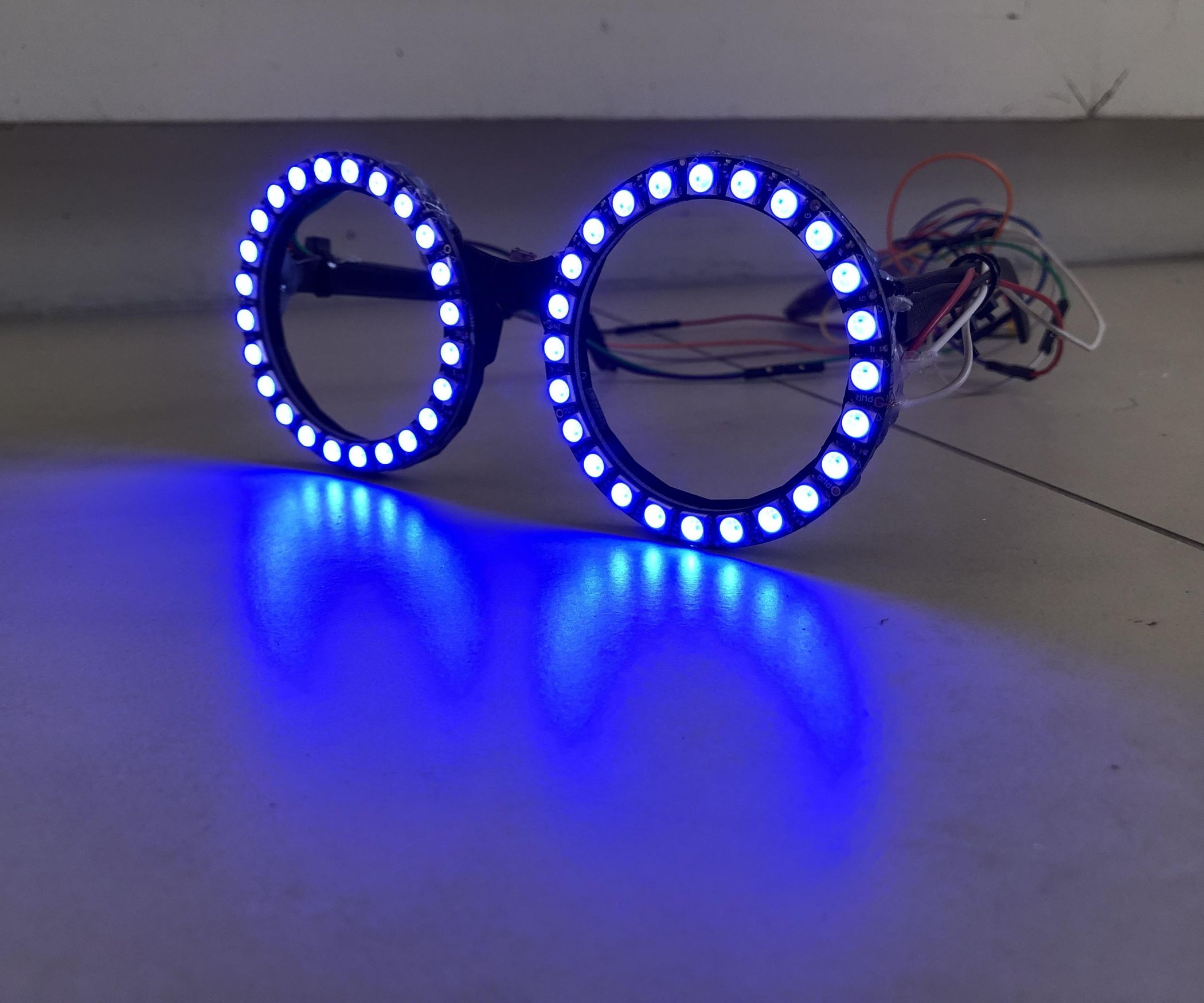 Make Your Own RGB Ring Light Glasses : 12 Steps (with Pictures ...