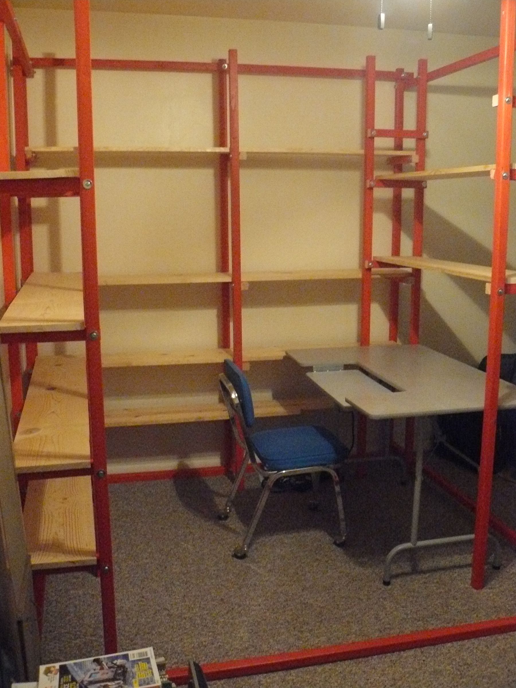 The Perfect Instructable-building Man-Cave Cubicle! (with Pictures ...