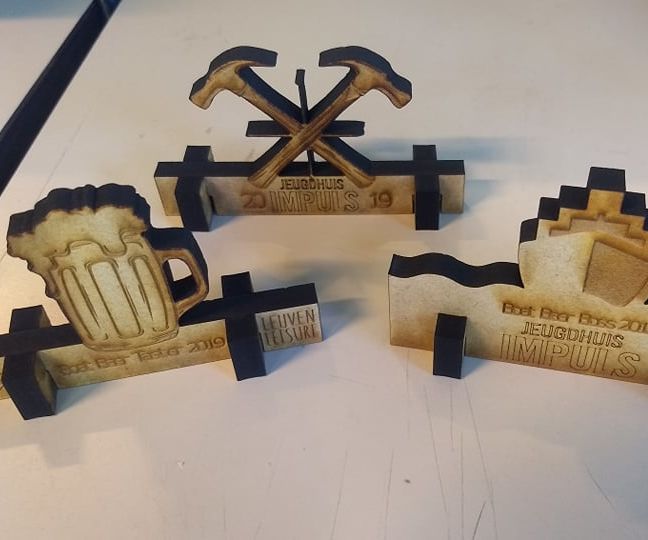 Trophy- Lasercut : 5 Steps - Instructables