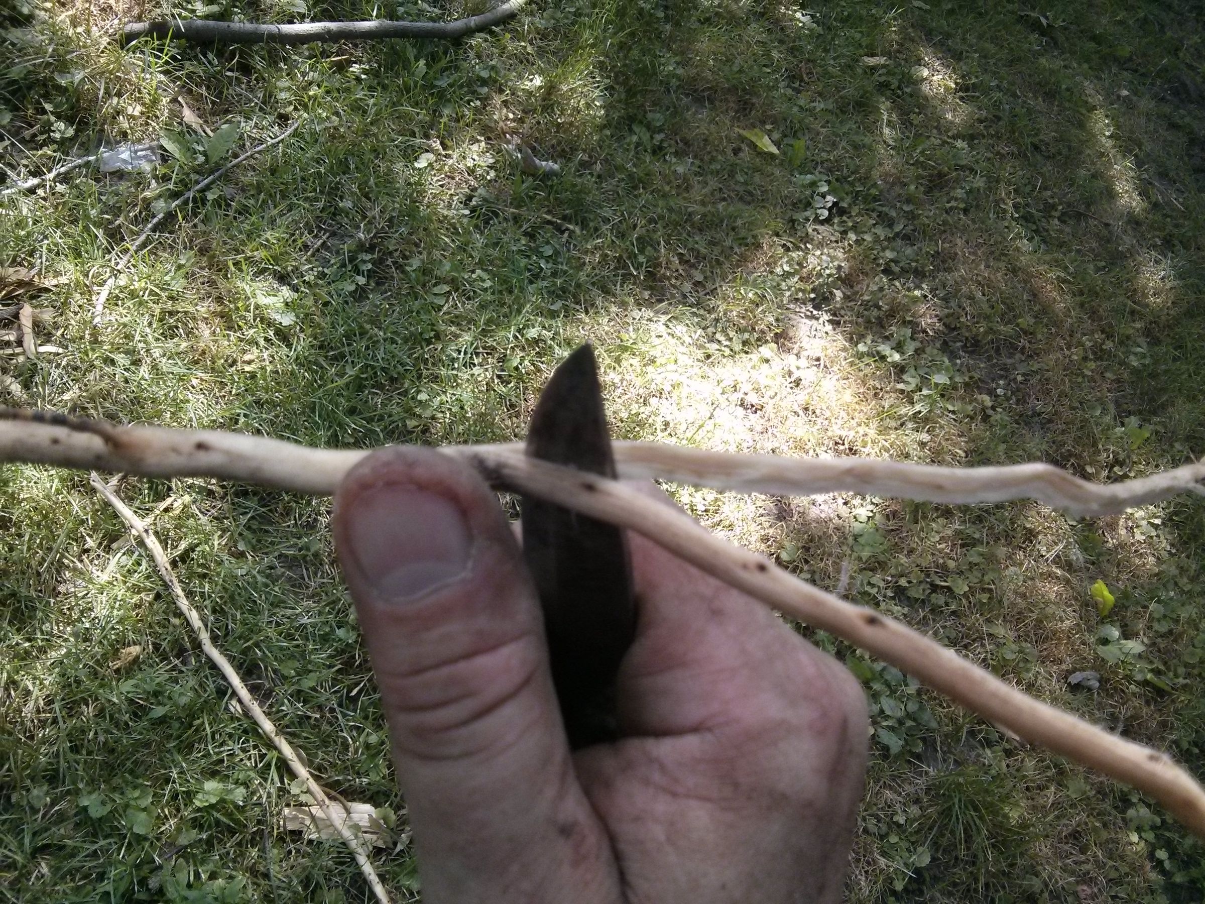 Handcarved Native American Halibut Hook : 9 Steps (with Pictures ...