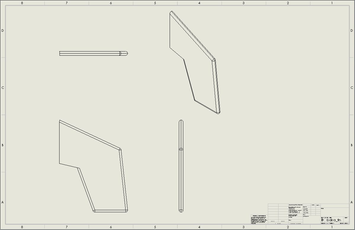 3D Printed Rocket Fins : 6 Steps (with Pictures) - Instructables