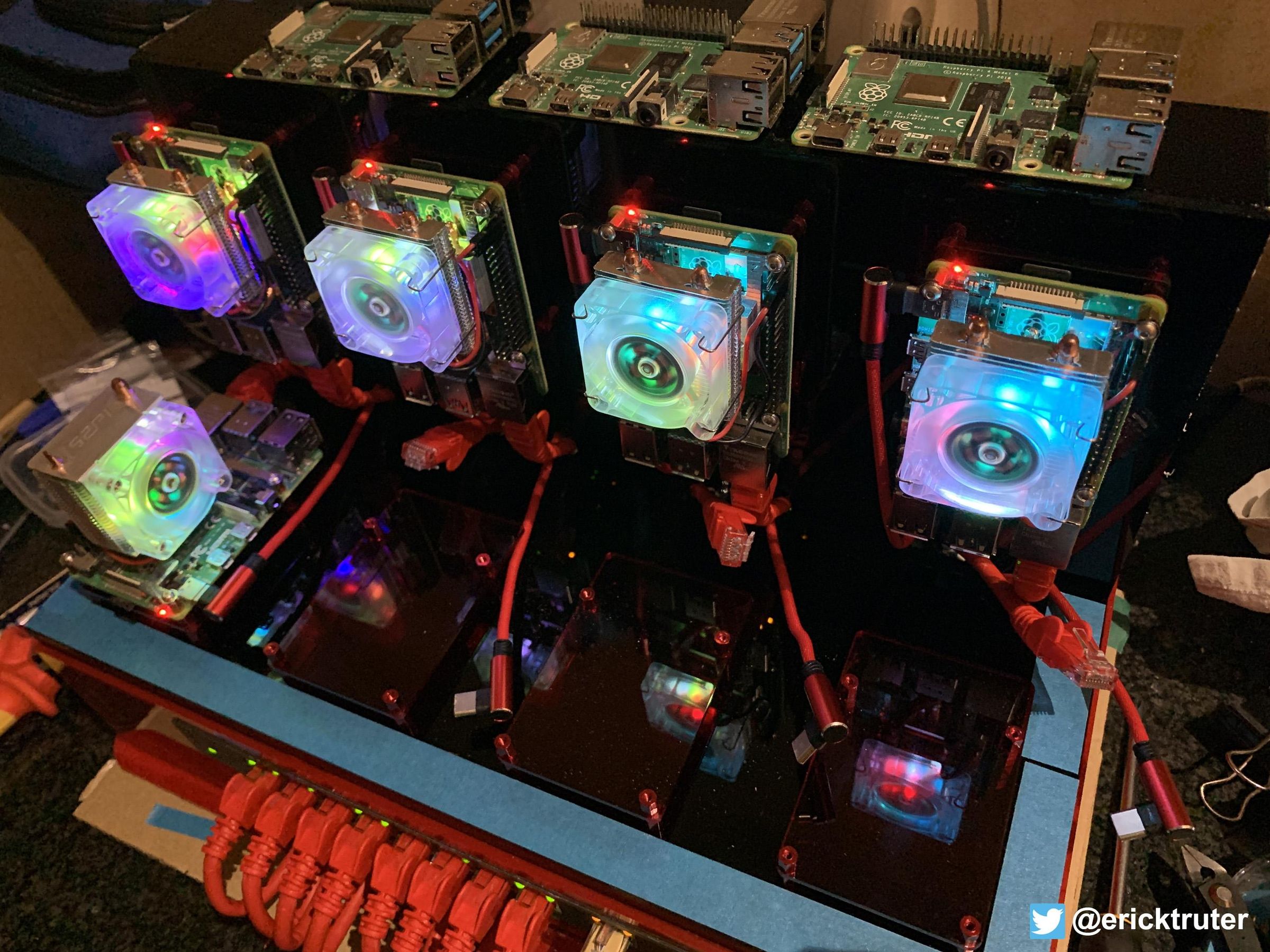 Another Raspberry Pi Cluster : 11 Steps (with Pictures) - Instructables