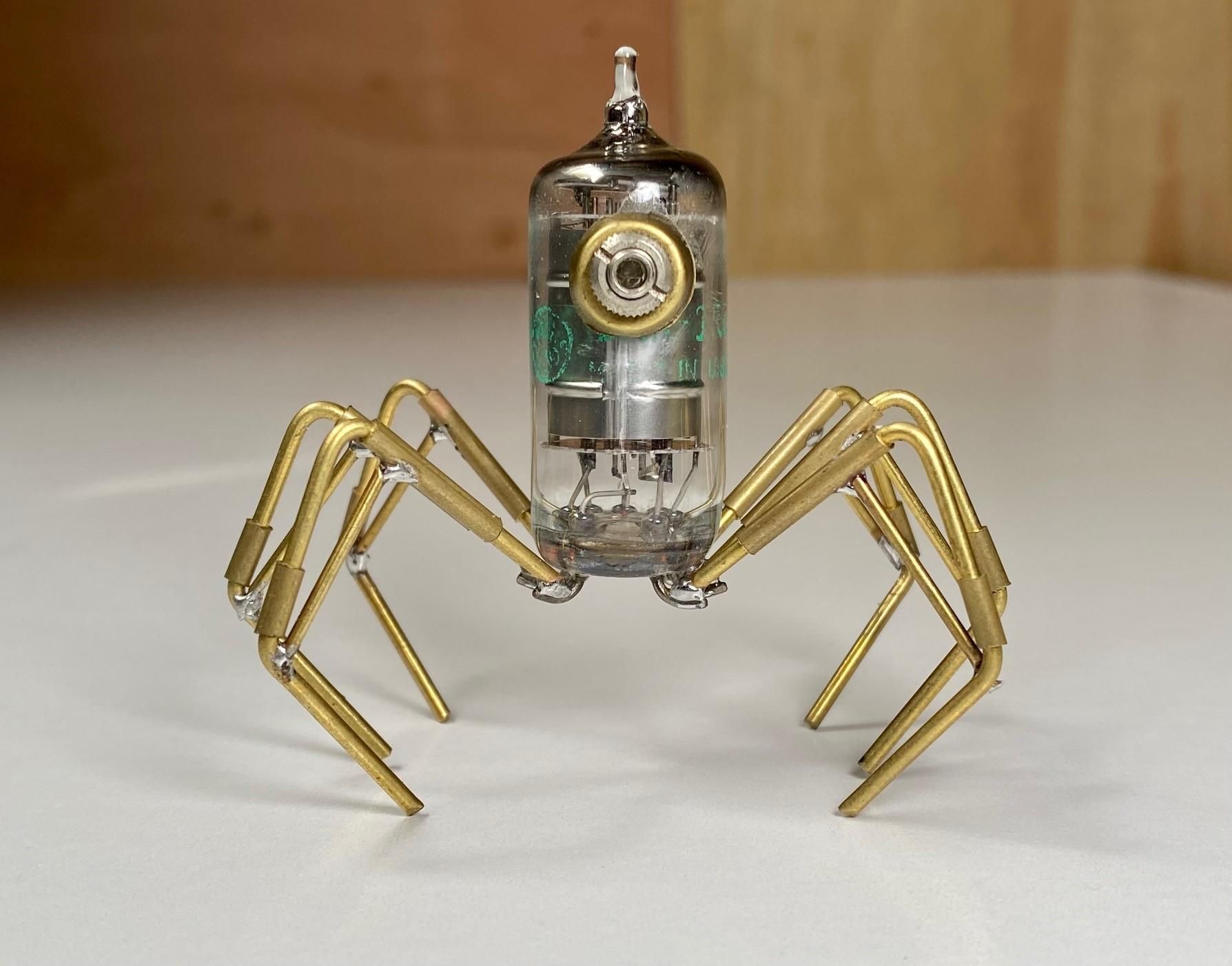 Make a Mechanical Bug From a Vacuum Tube : 8 Steps (with Pictures ...