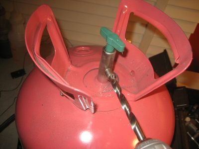 Reusing a Disposable Helium Tank : 3 Steps (with Pictures) - Instructables