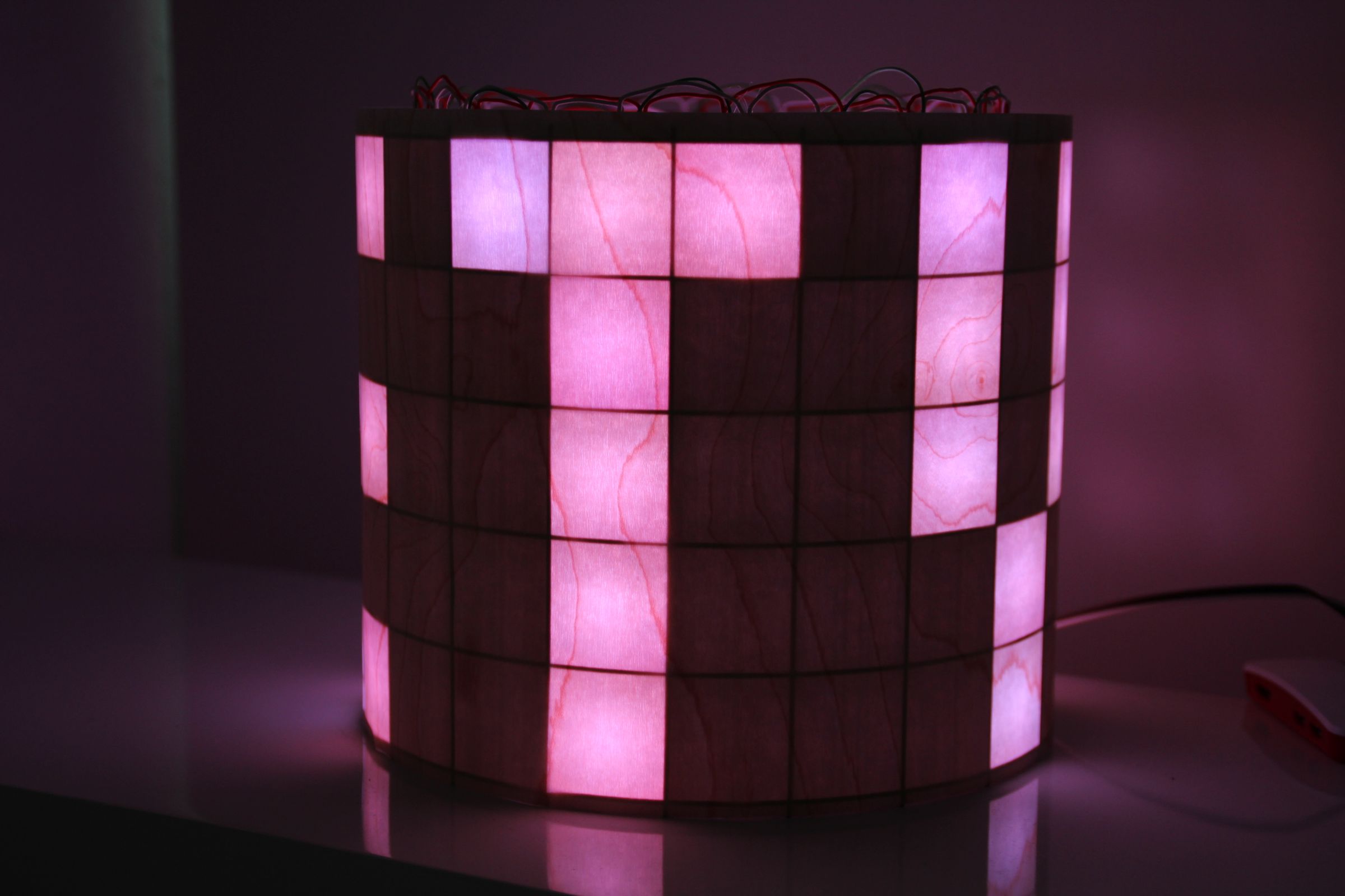 LED Matrix Cylinder : 8 Steps (with Pictures) - Instructables