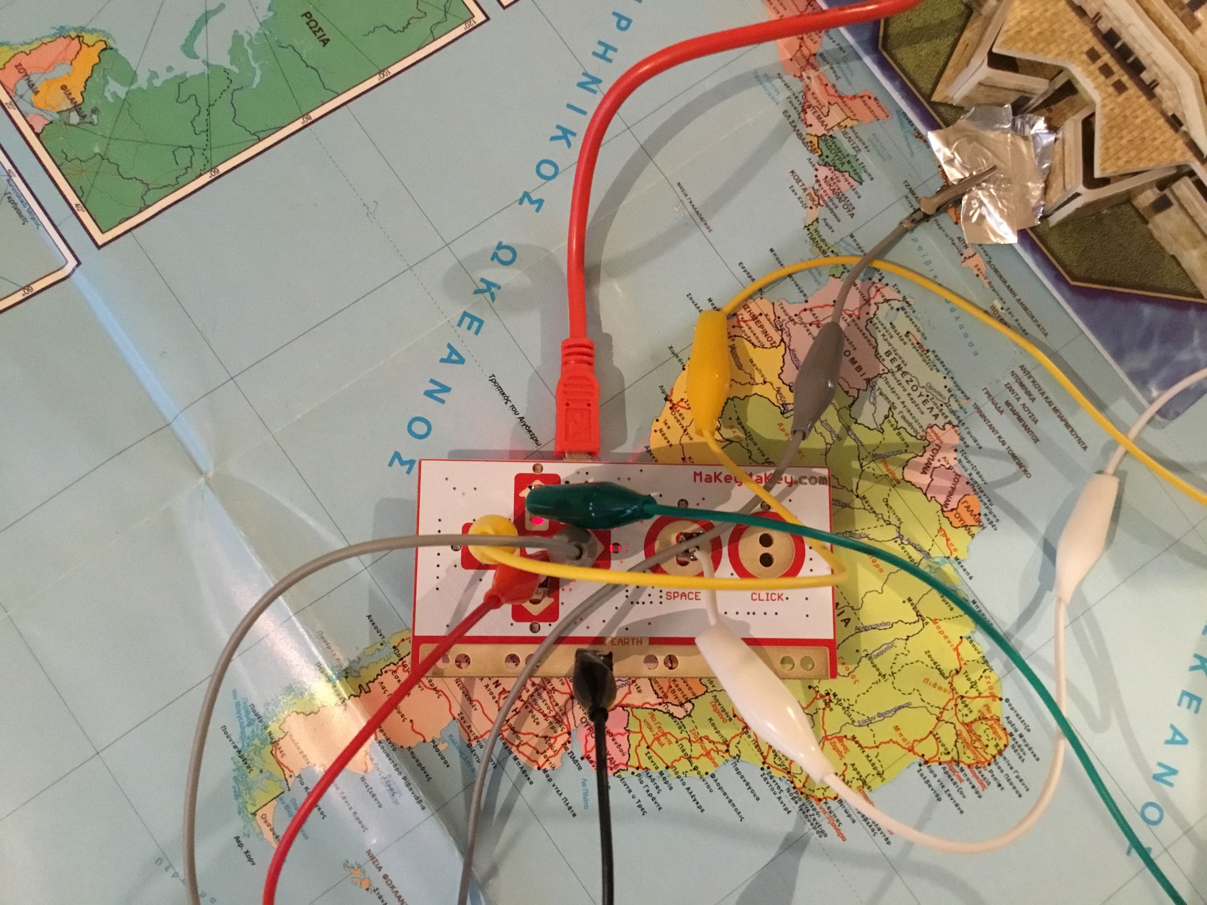 Cultural Monuments With Makey Makey : 3 Steps - Instructables