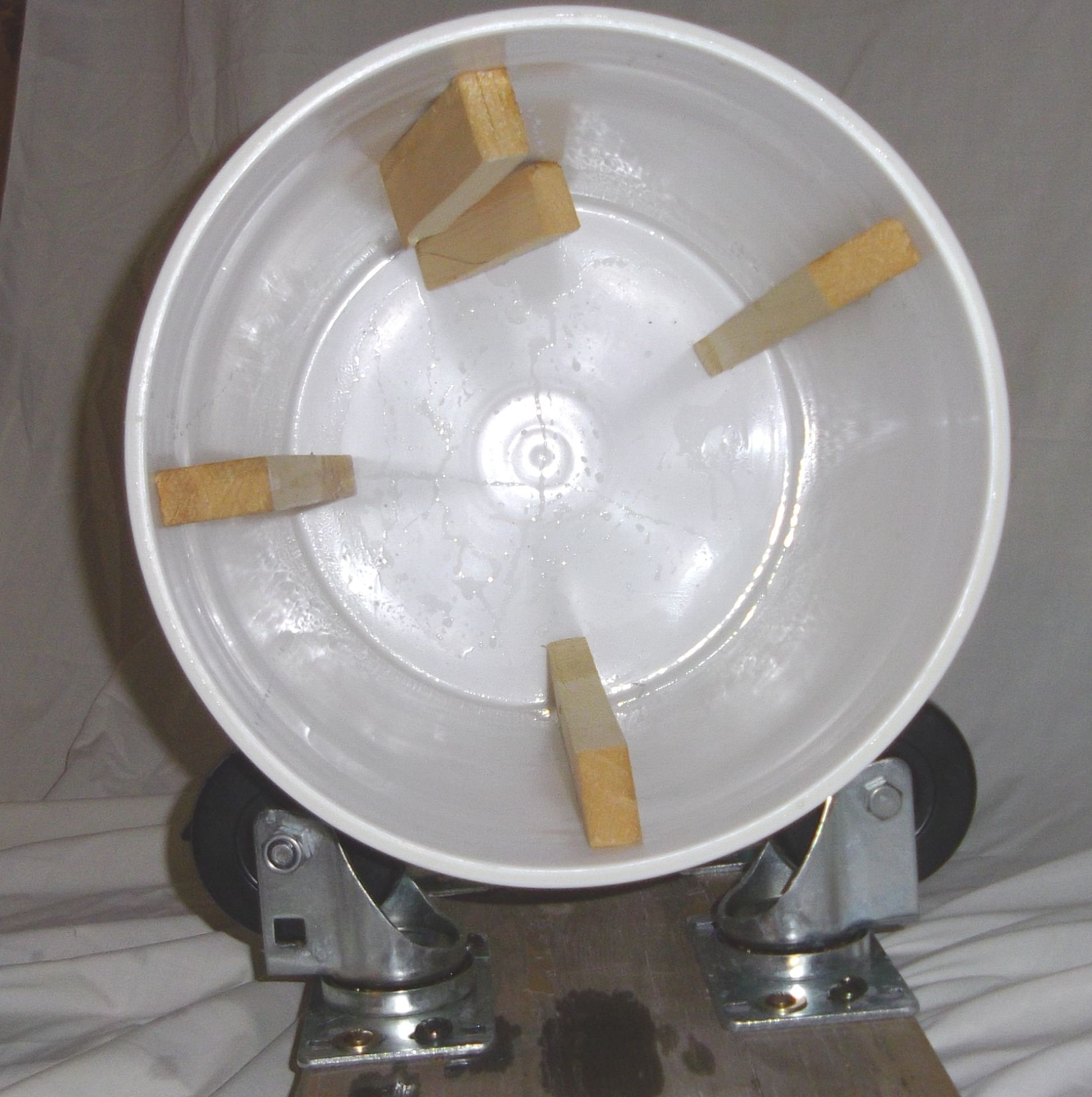 Tabletop Washing Machine (4 Da Poor Man) : 6 Steps - Instructables