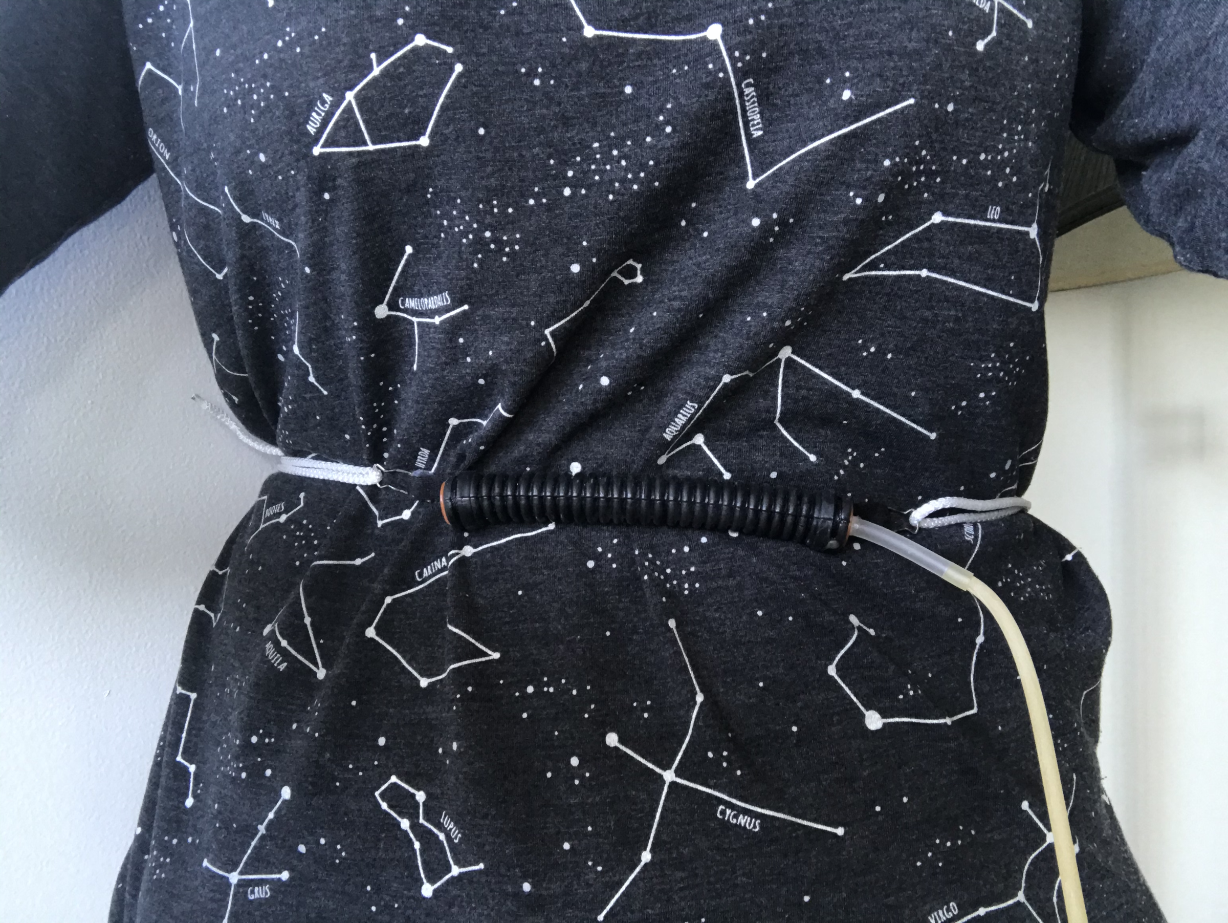 Breathing Sensor: Pneumograph Strelnikov-Stepanova : 4 Steps (with ...