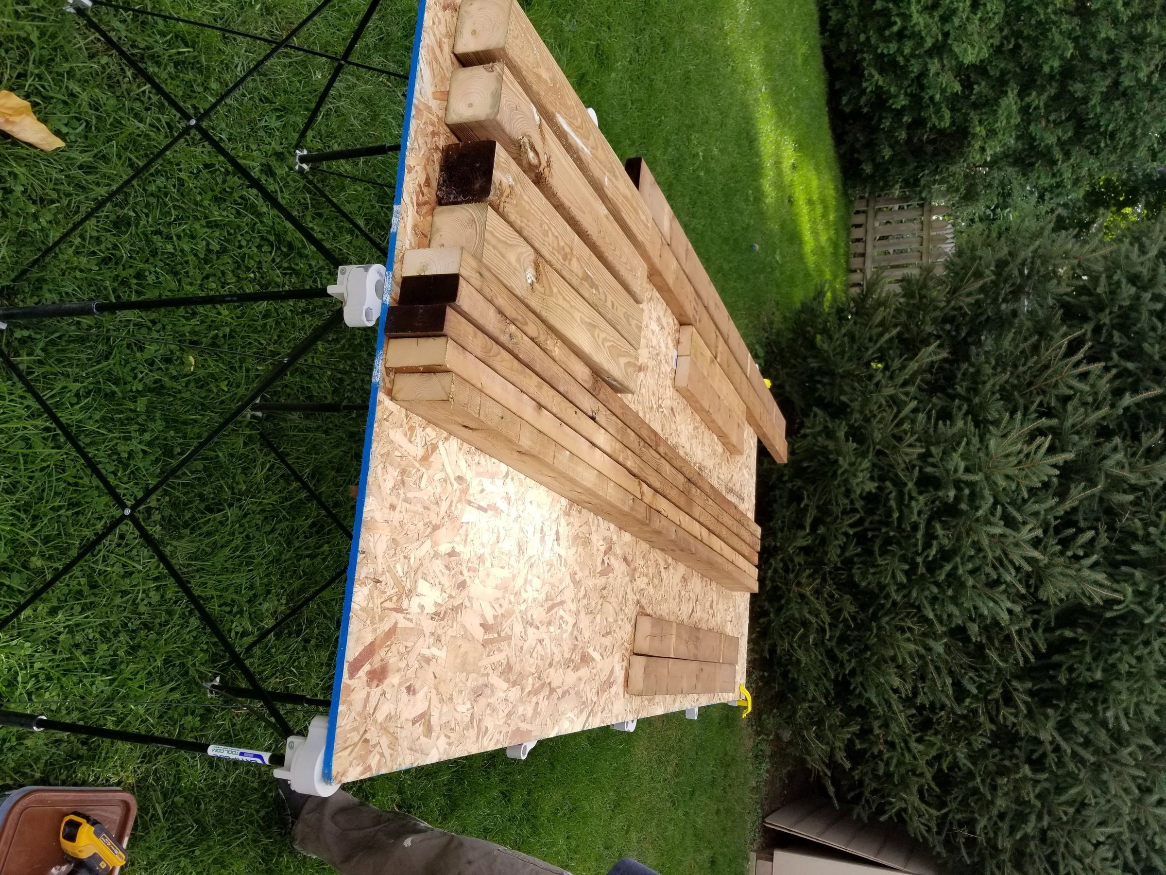DIY Ping Pong Table : 10 Steps (with Pictures) - Instructables