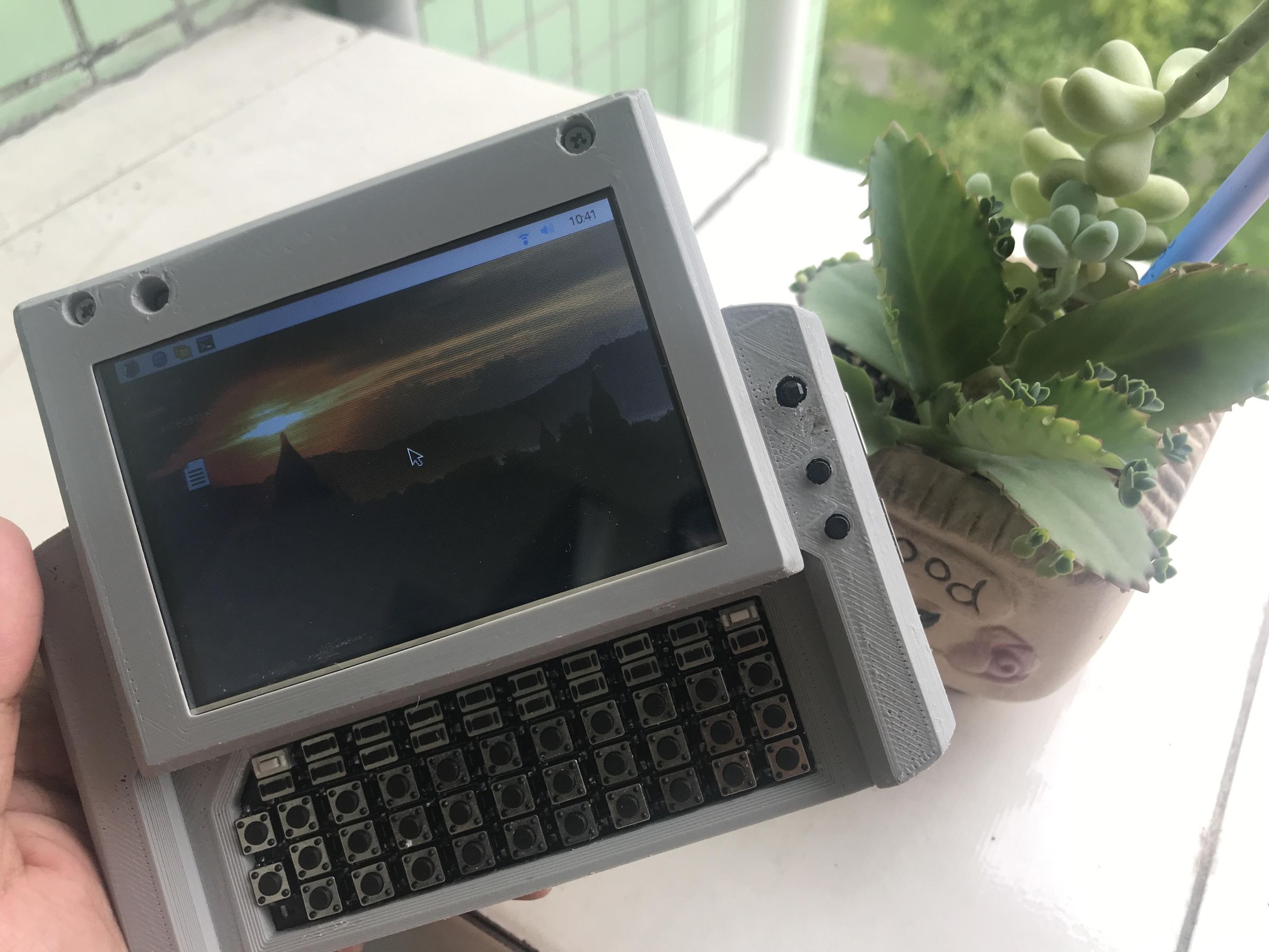 MutantC V4 - Easy to Build, Modular Handheld PC : 11 Steps (with ...