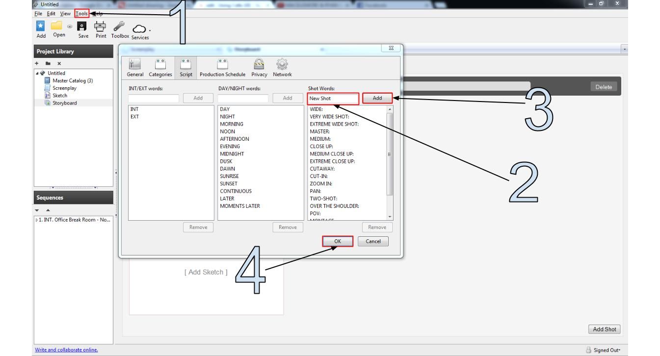 Using Celtx 101 - Script Writing for Movies : 10 Steps - Instructables