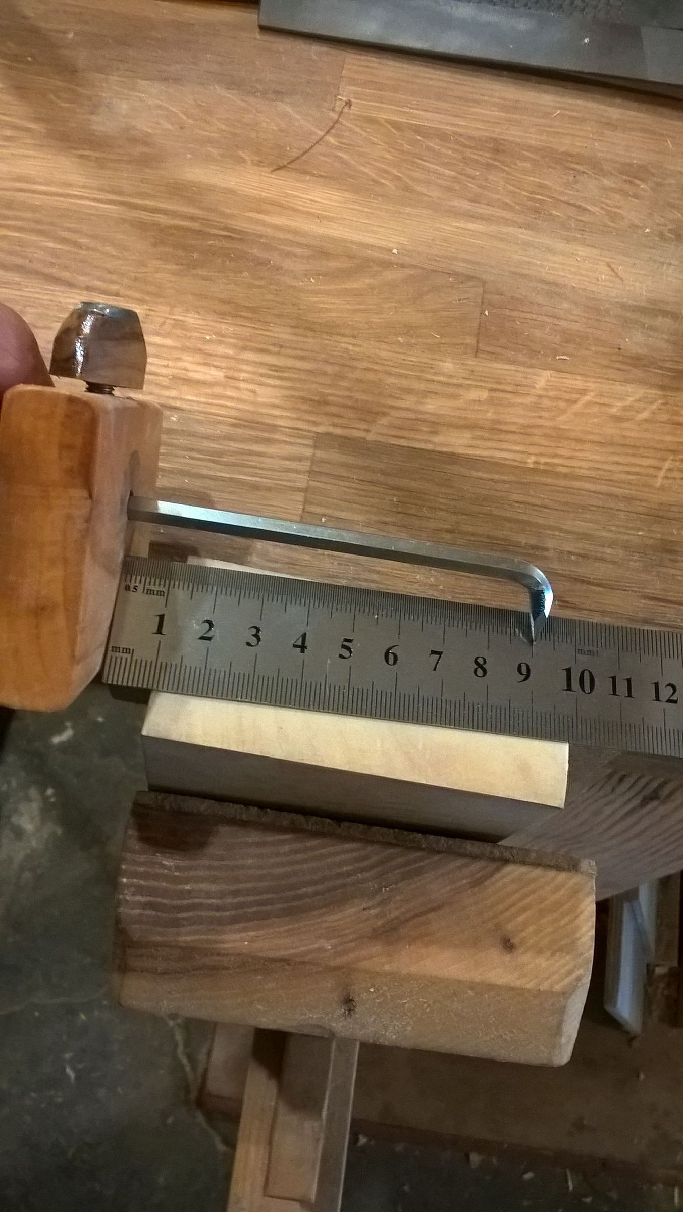 Marking Gauge for Woodworking : 9 Steps (with Pictures) - Instructables