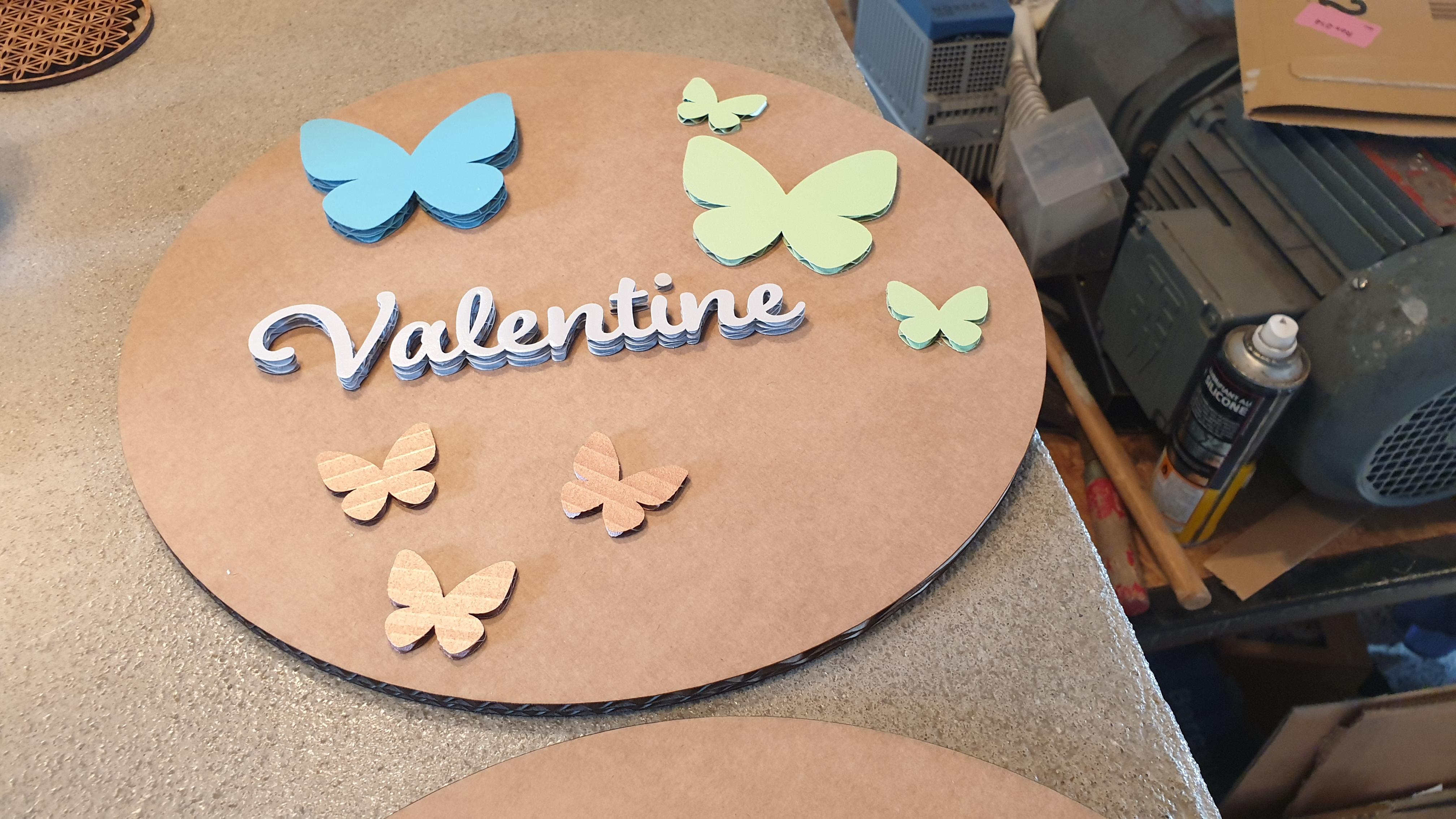 Kid Name Circle Board : 5 Steps (with Pictures) - Instructables