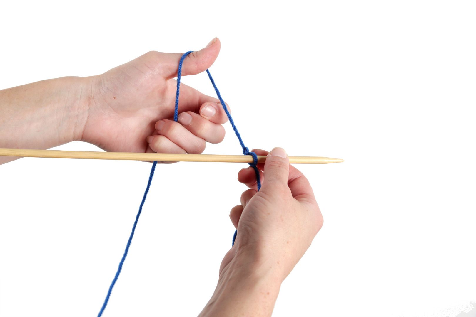 Knitting Lessons: Cast on Techniques : 4 Steps (with Pictures ...