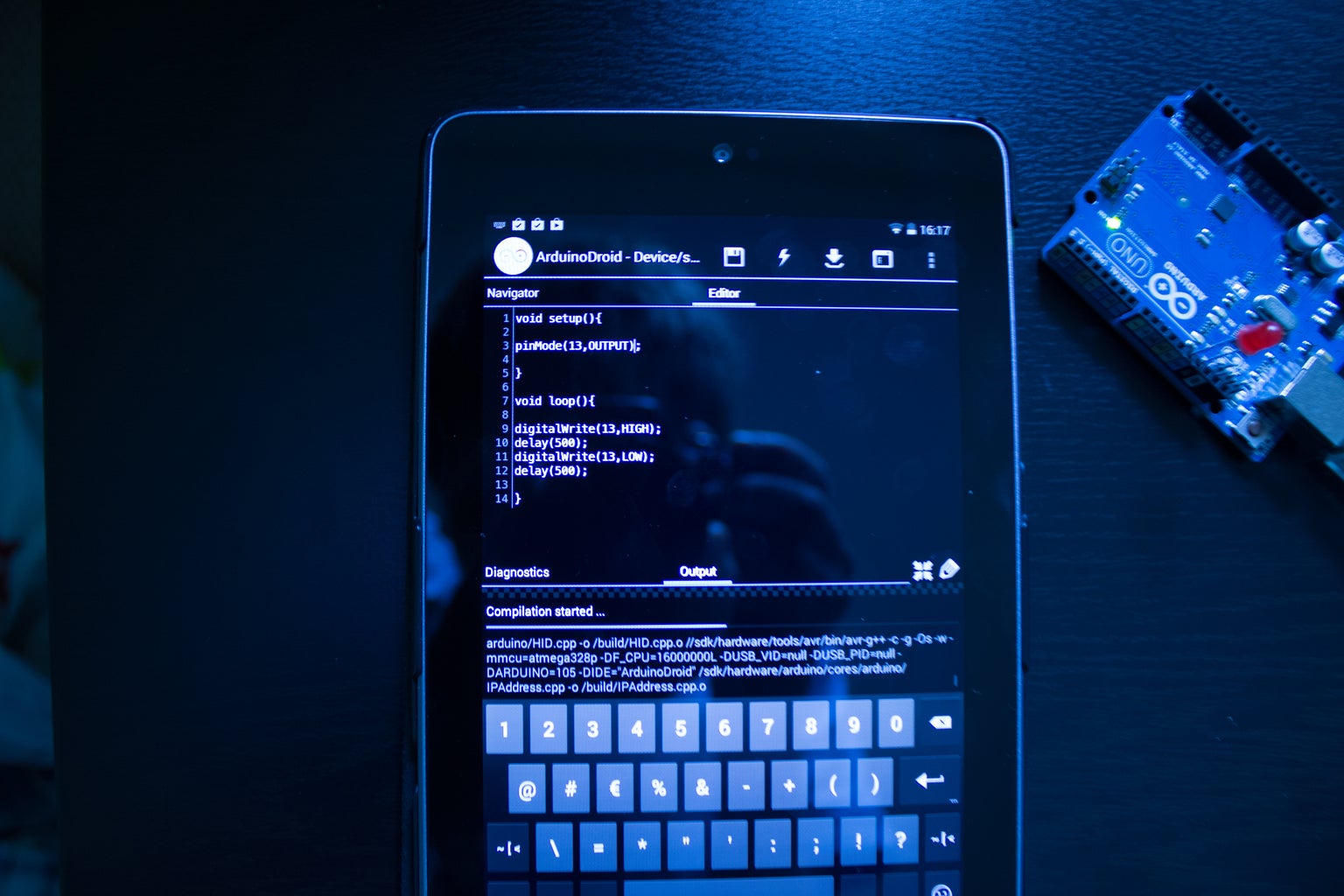 Program Your Arduino With An Android Device 11 Steps With Pictures Instructables