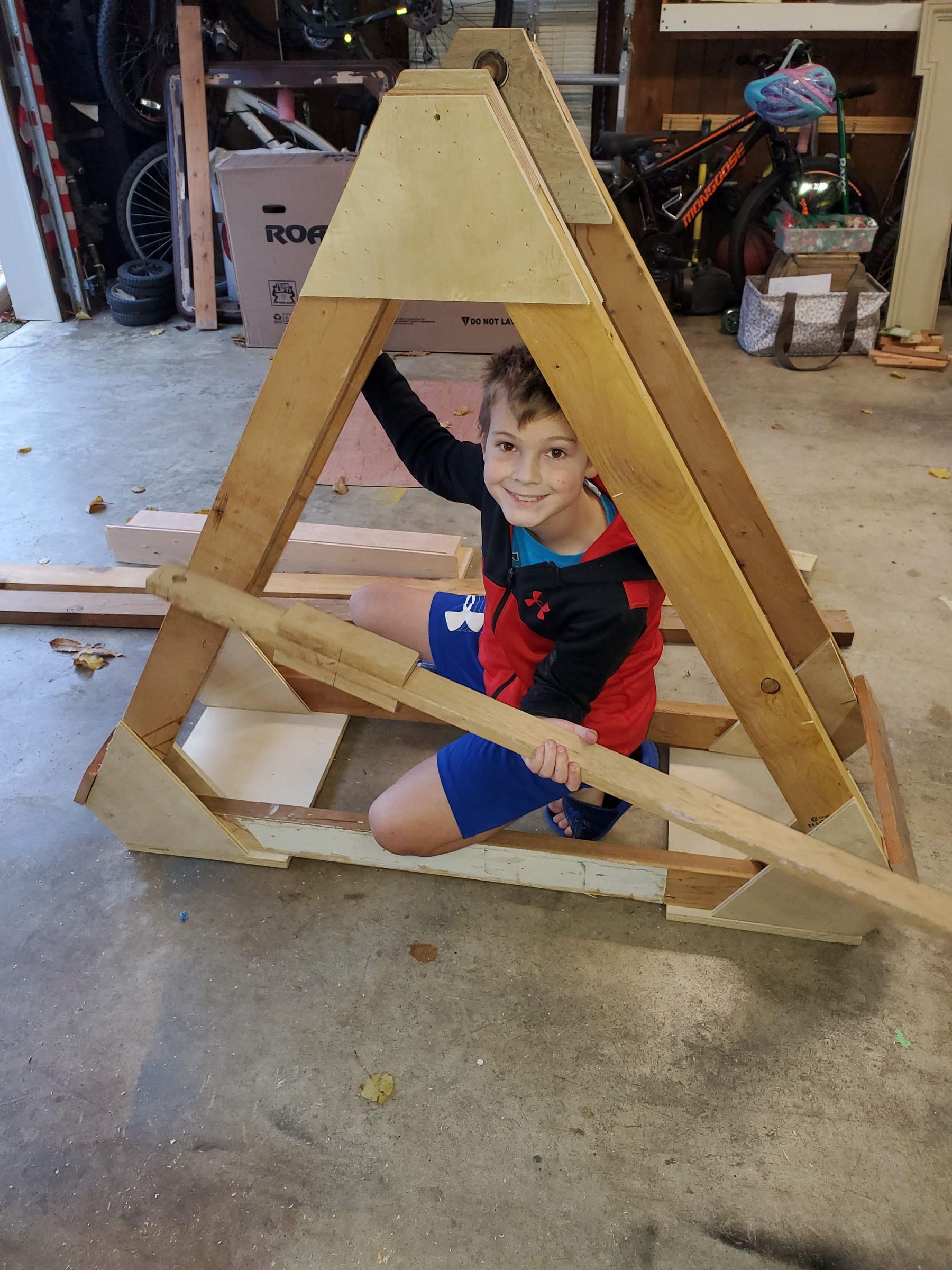 Simple Machine - Tennis Ball Catapult : 6 Steps (with Pictures ...