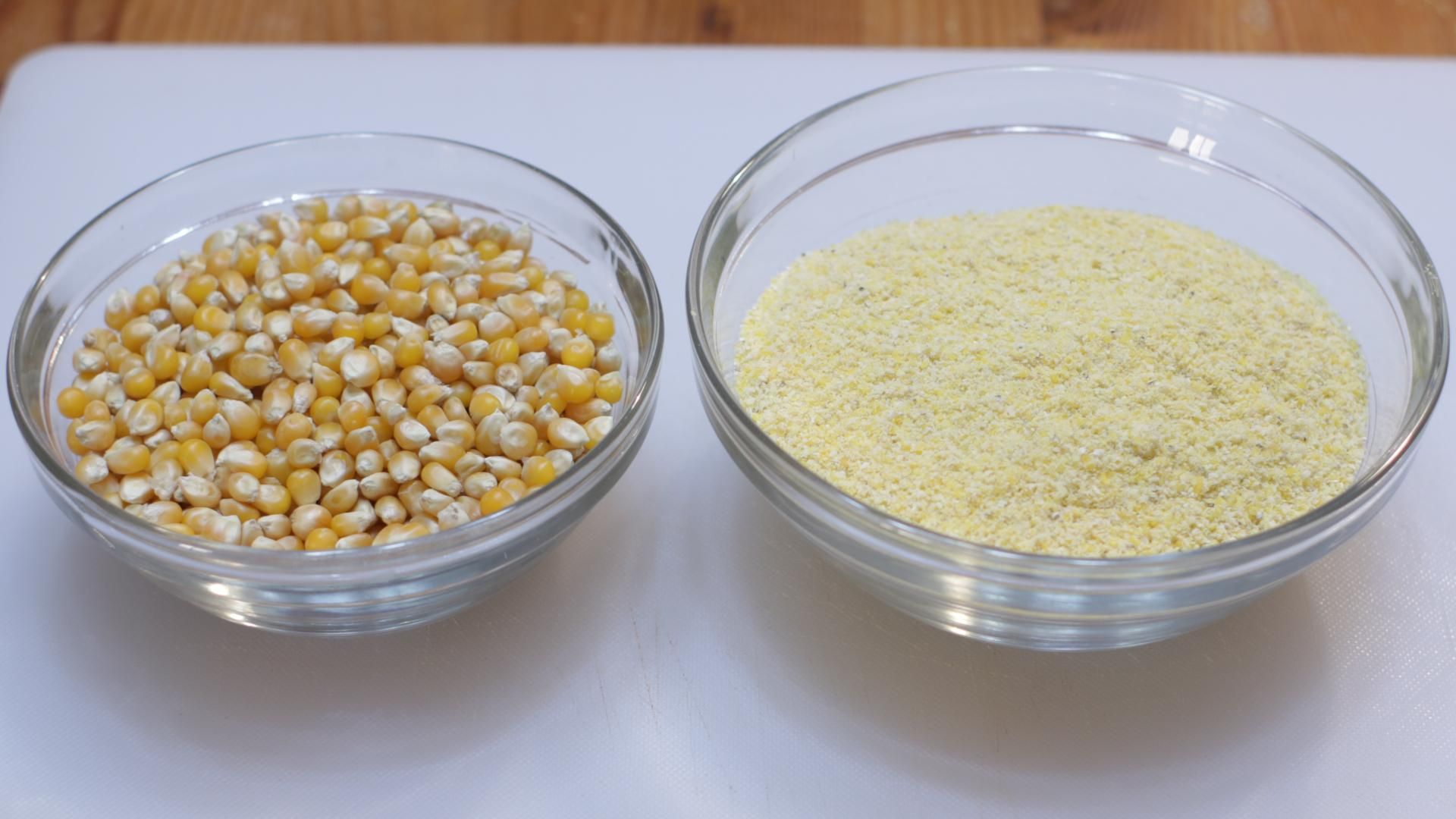 Homemade Cornmeal (Using Popcorn Kernels!) : 6 Steps (with Pictures ...
