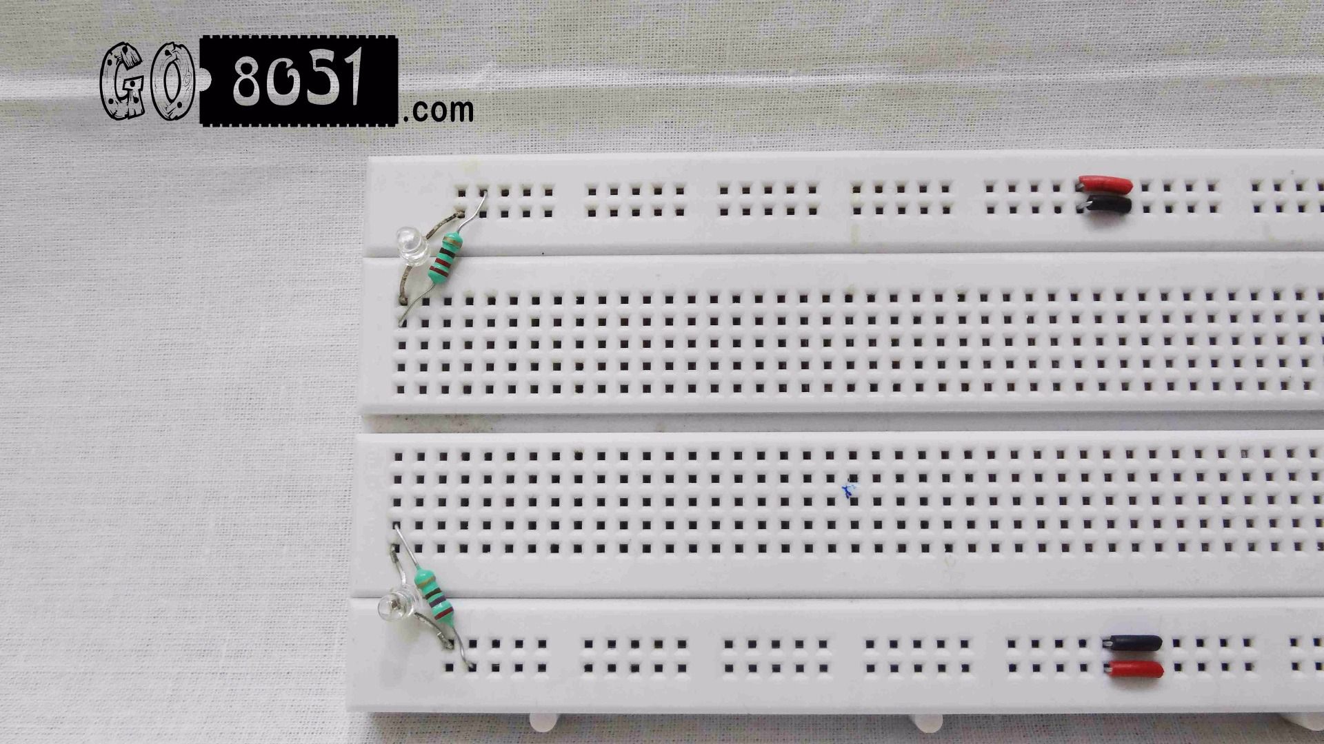 Breadboard 5V Power Stage Tutorial : 5 Steps - Instructables