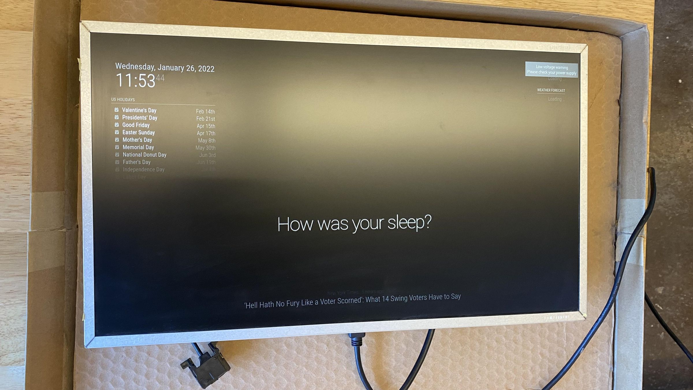 DIY Smart Mirror : 7 Steps (with Pictures) - Instructables