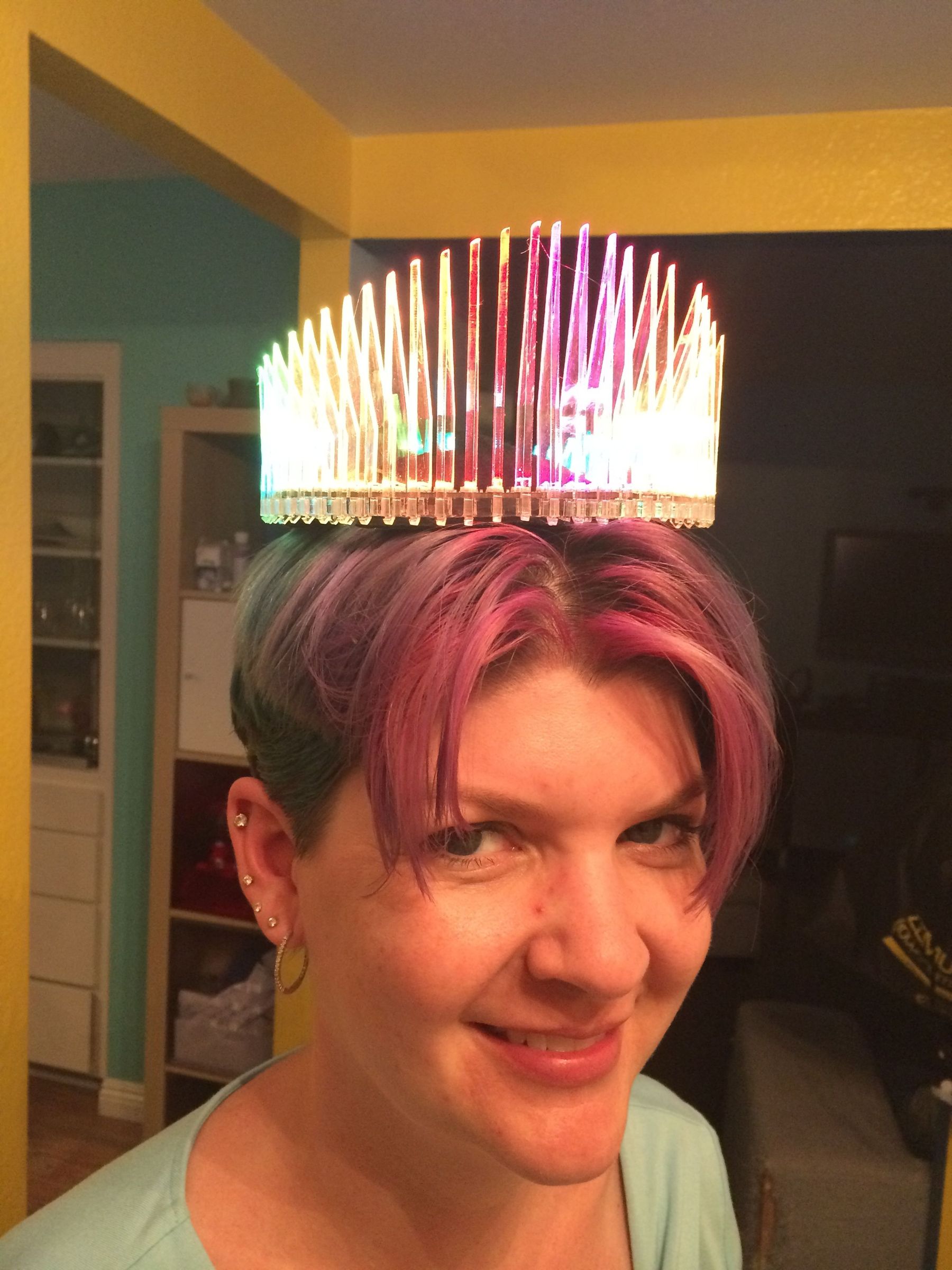 Laser Crown : 20 Steps (with Pictures) - Instructables