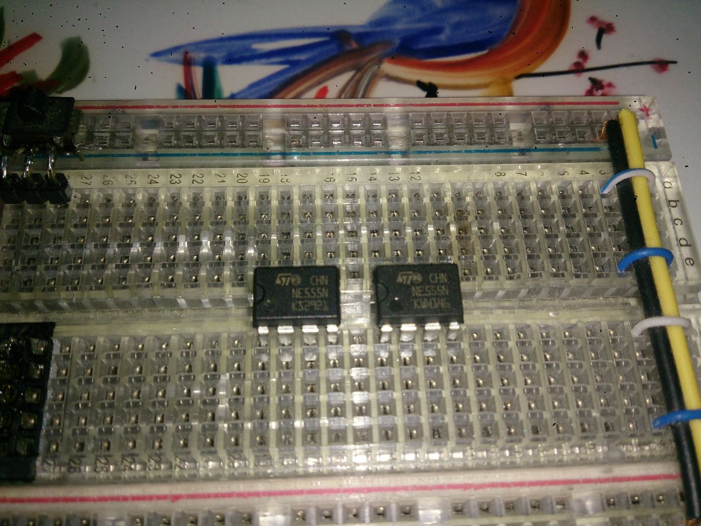 Motor Driver Using 555 Timer IC : 9 Steps (with Pictures) - Instructables