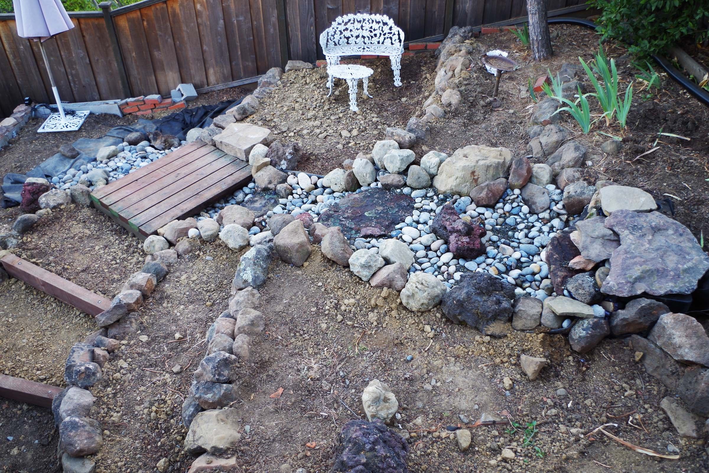 Backyard Stream : 6 Steps (with Pictures) - Instructables