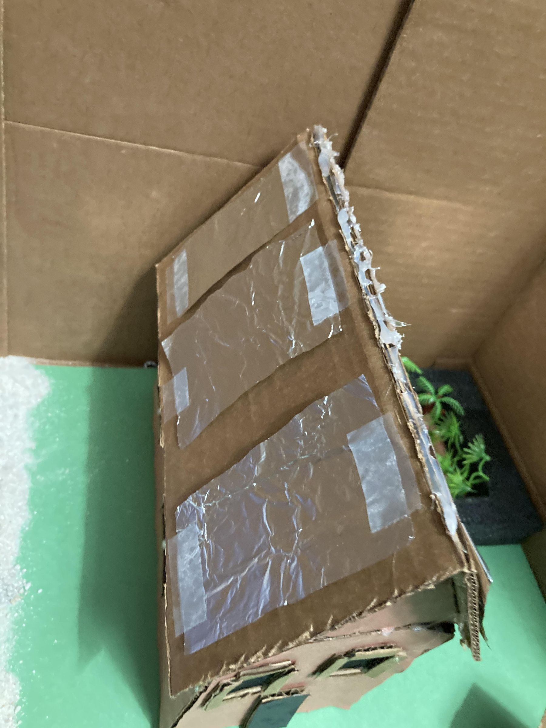 Sustainable Cardboard House : 6 Steps - Instructables