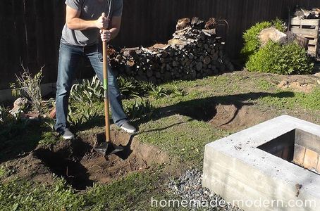 HomeMade Modern DIY Outdoor Concrete Bench : 14 Steps (with Pictures ...