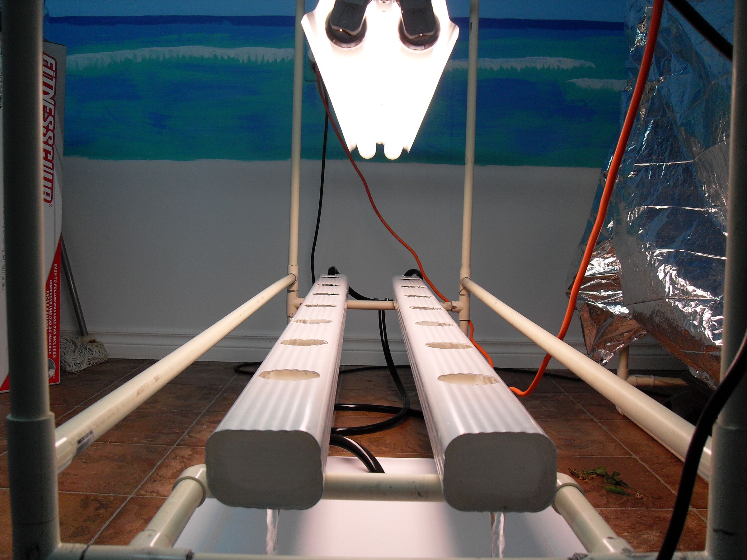 My Indoor NFT Hydroponics System - Instructables