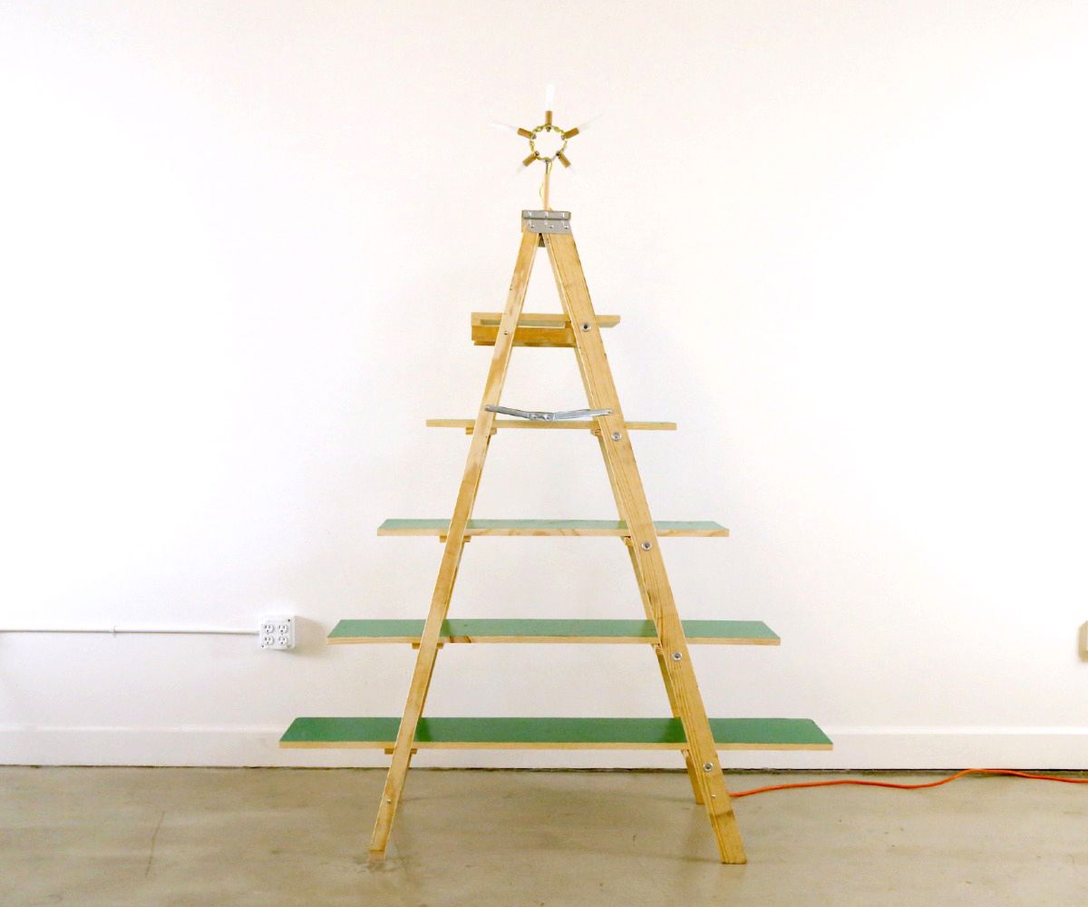 Ladder Christmas Tree : 16 Steps (with Pictures) - Instructables
