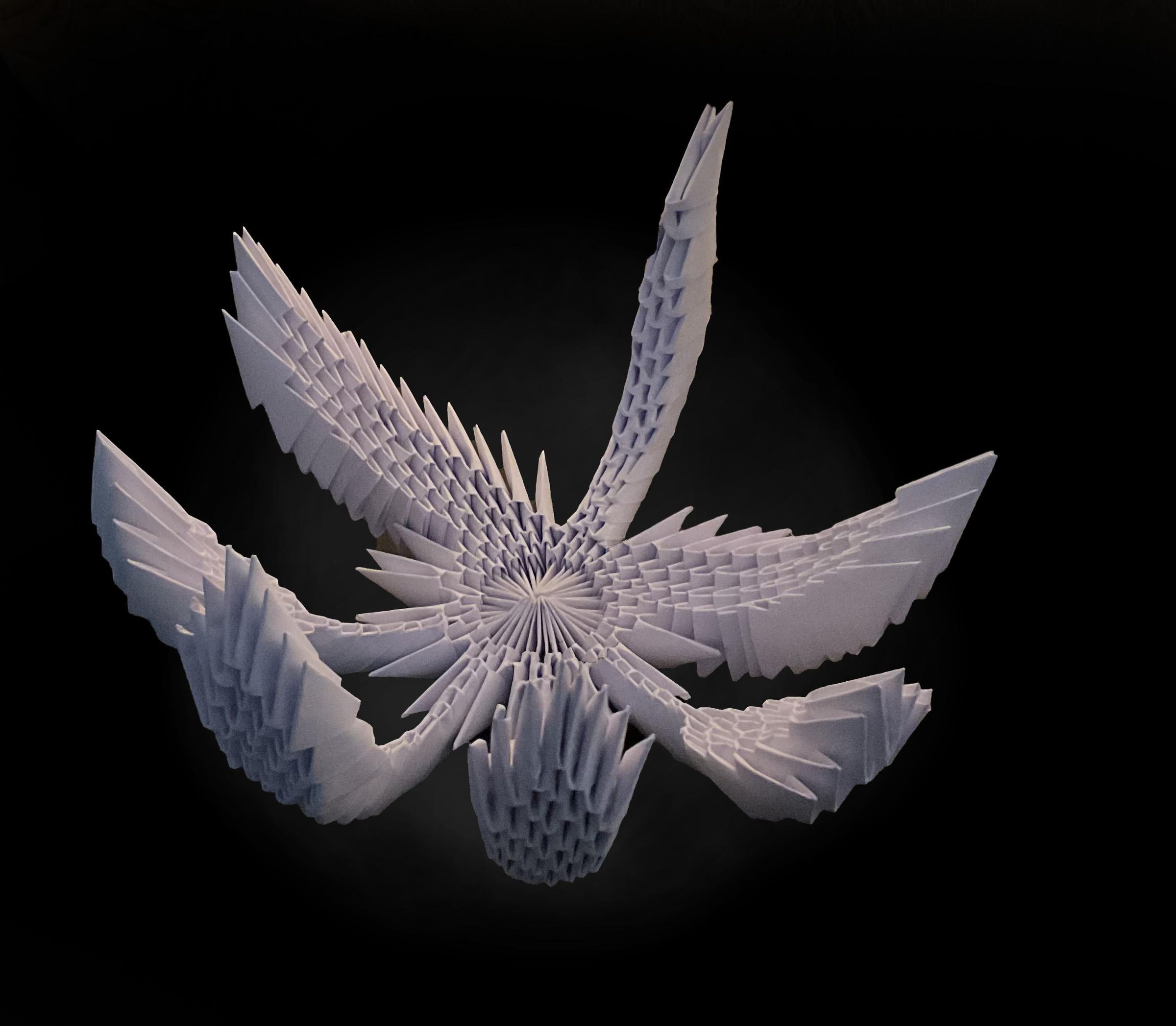 My First Instructable! 3D Origami Swan : 5 Steps (with Pictures ...