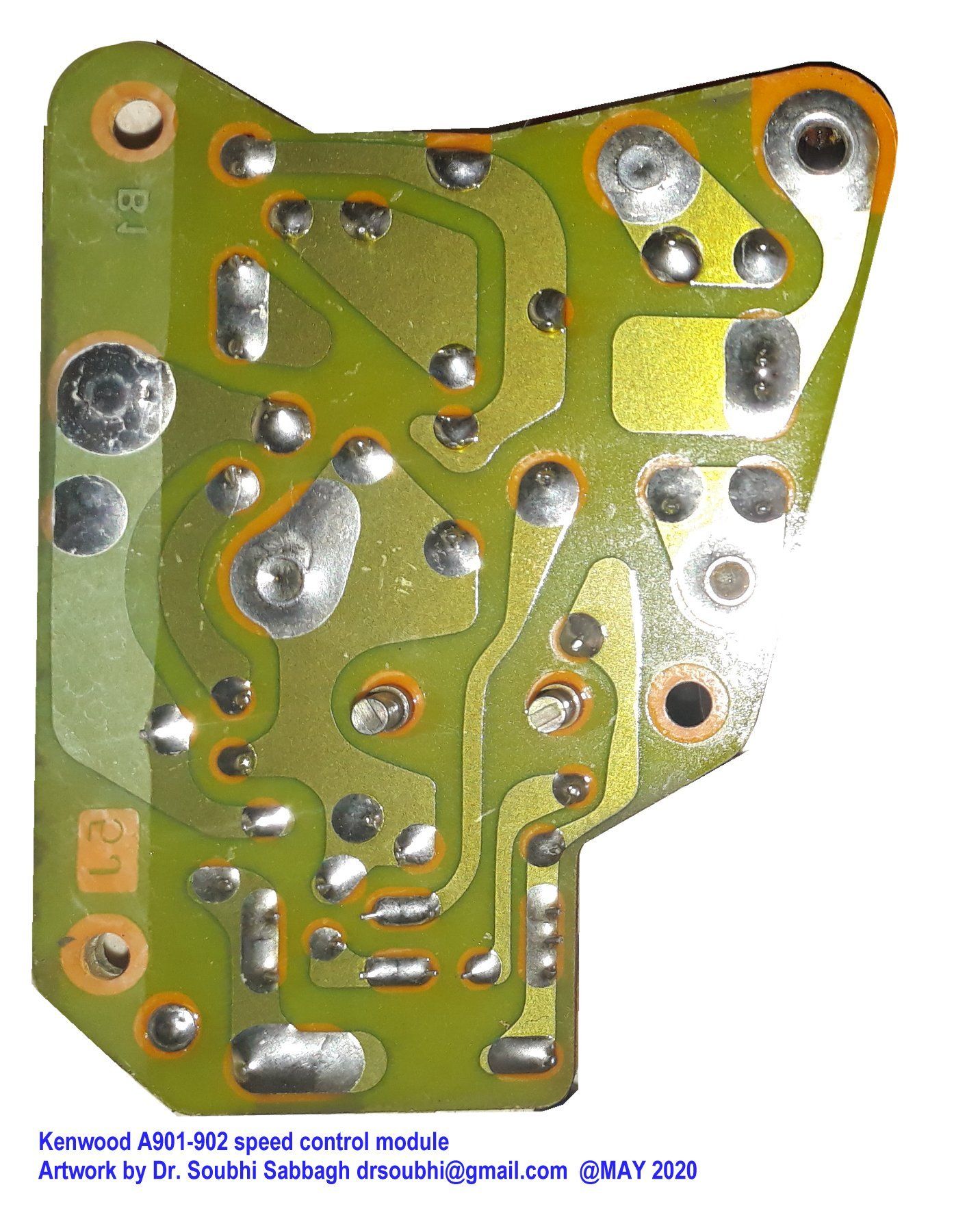 Kenwood Chef A902 A904 AC Motor Speed Control Module : 12 Steps ...