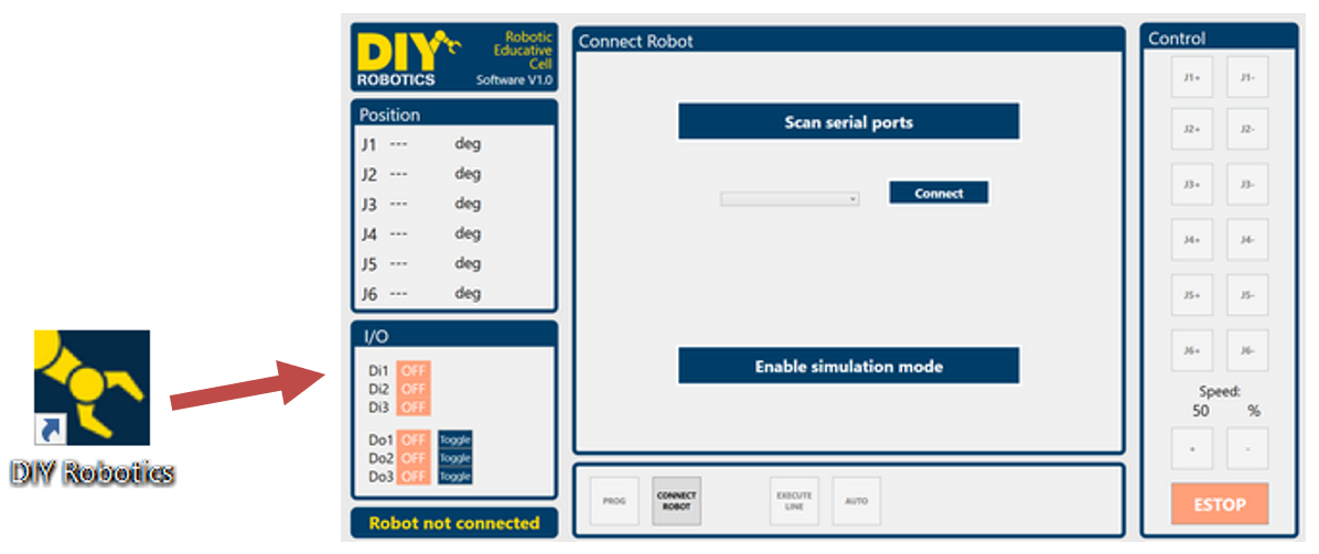 DIY Robotics | Educative 6 Axis Robot Arm : 6 Steps (with Pictures ...