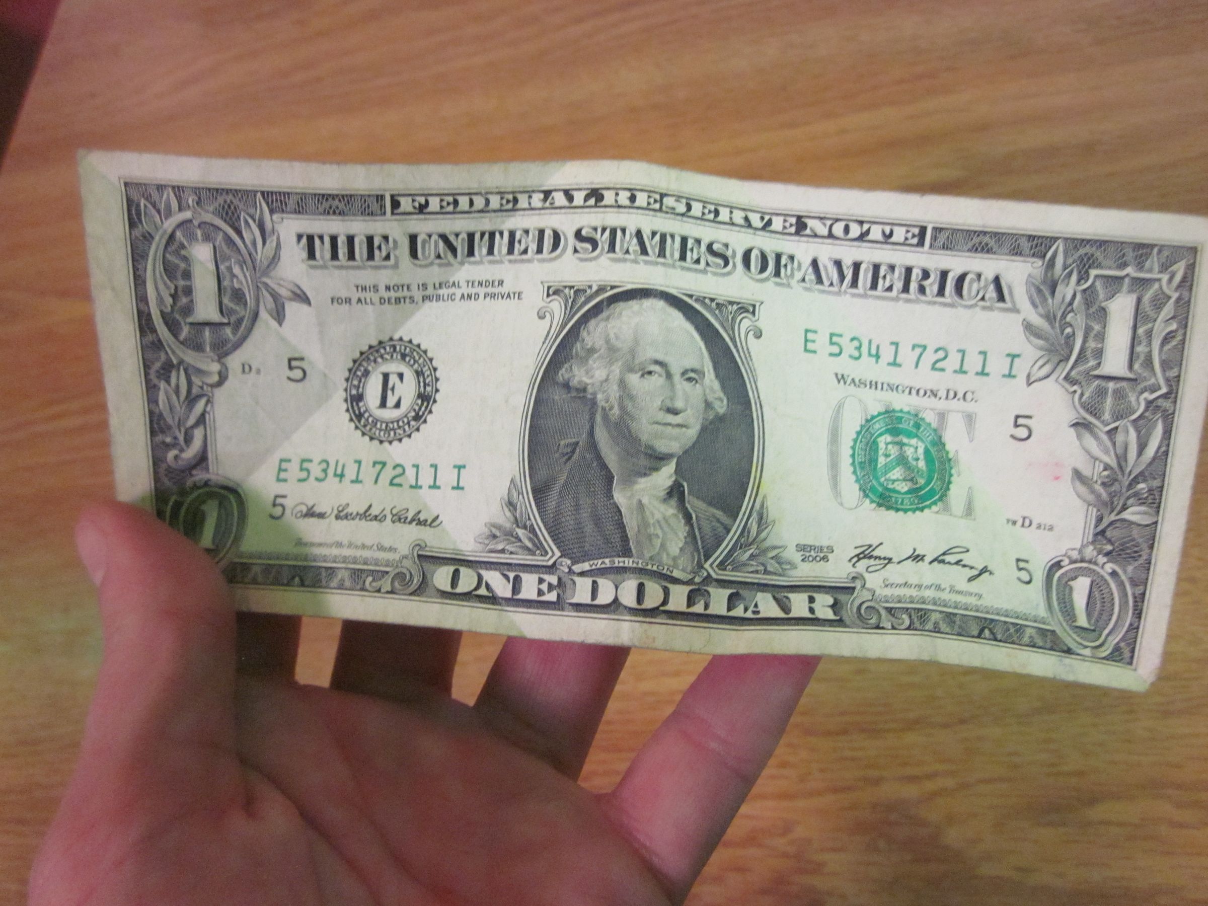 Dollar Origami : 24 Steps - Instructables