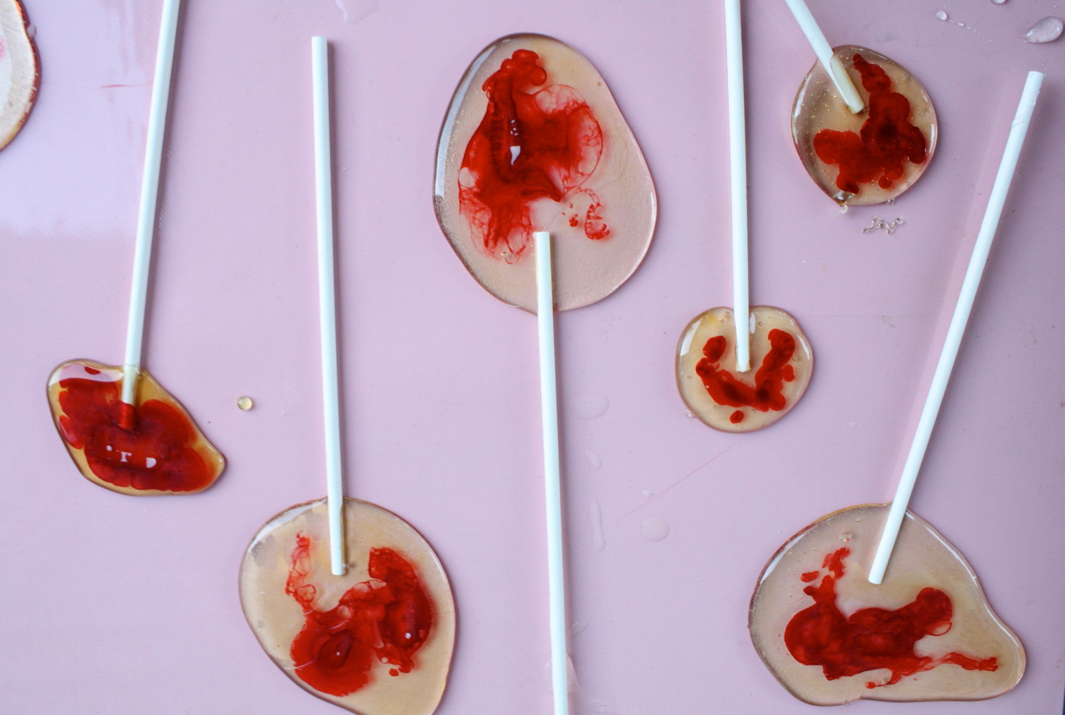 Vampire Blood Lollipops : 6 Steps (with Pictures) - Instructables