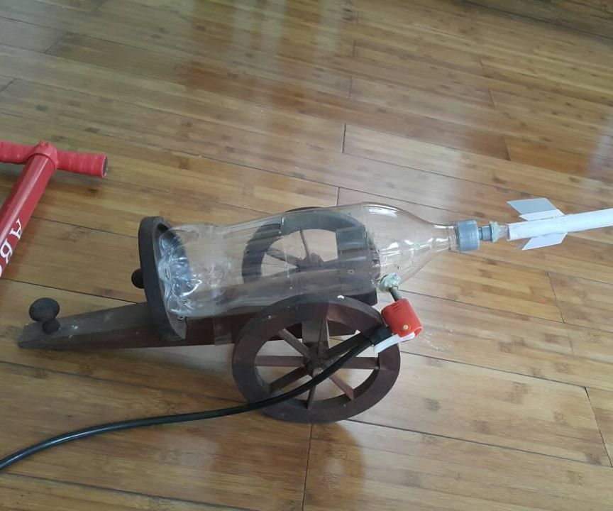 pvc paper rocket launcher upgrades DIY Project - Step-by-Step DIY ...