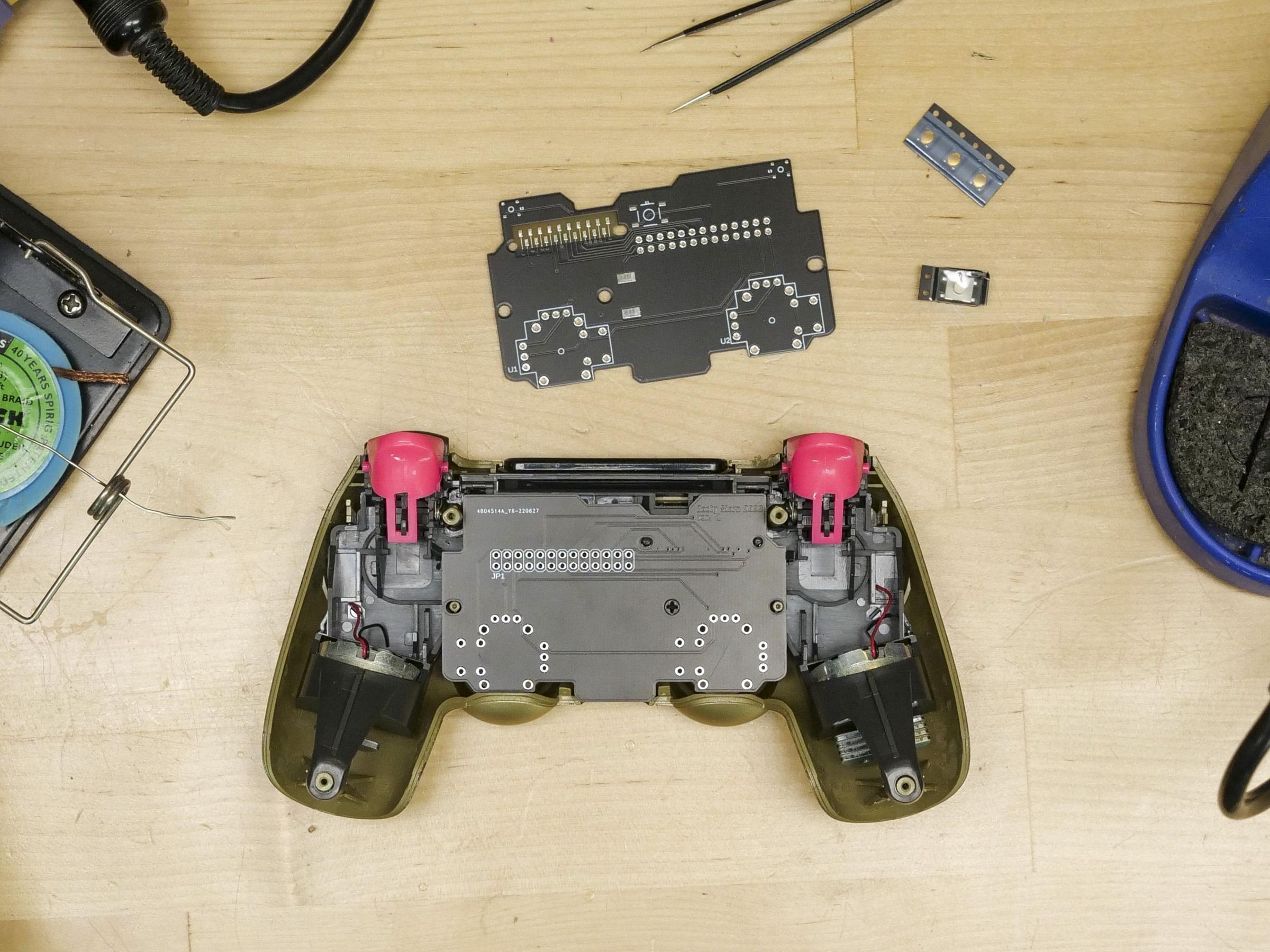 PS4 Controller Breakout Board PCB : 5 Steps (with Pictures) - Instructables
