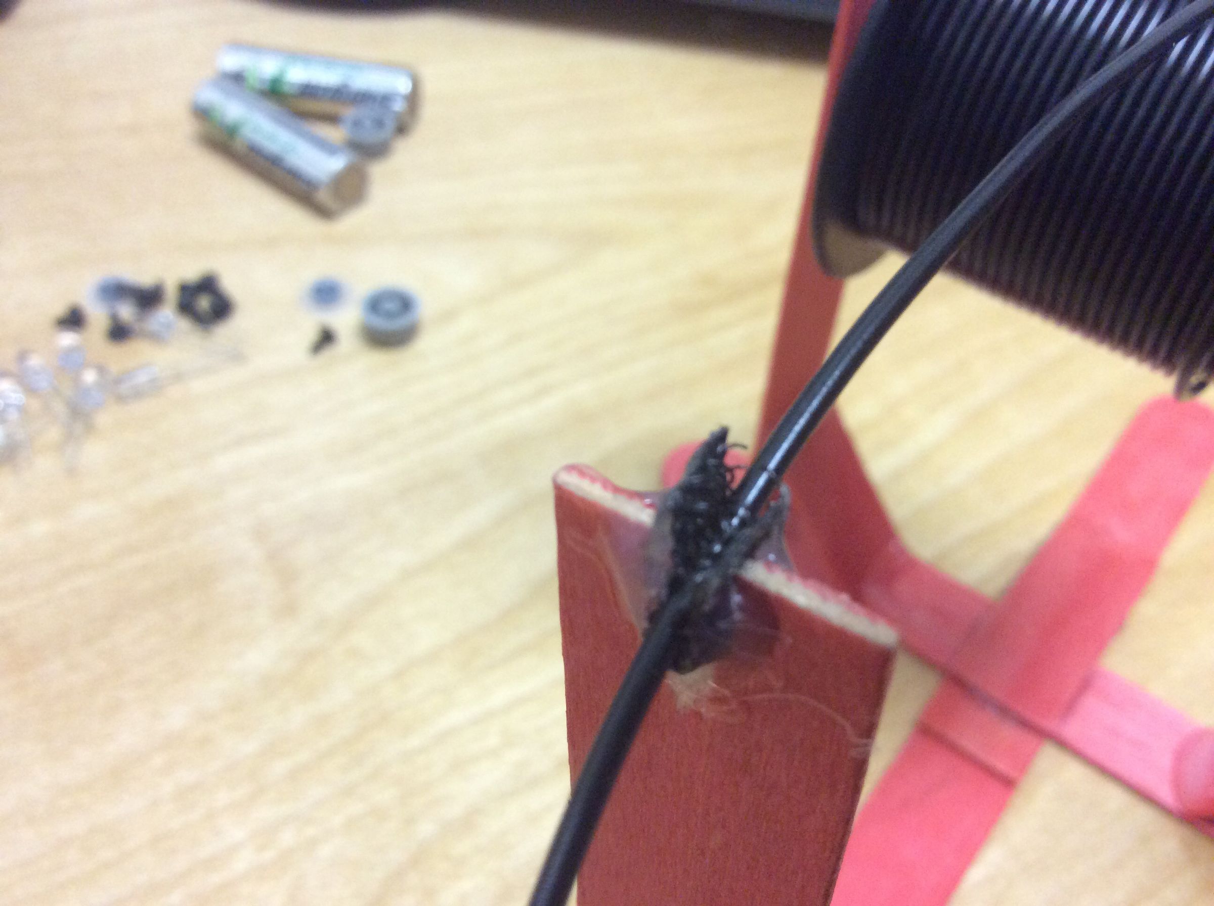 Popsicle Stick Wire Dispenser : 4 Steps - Instructables