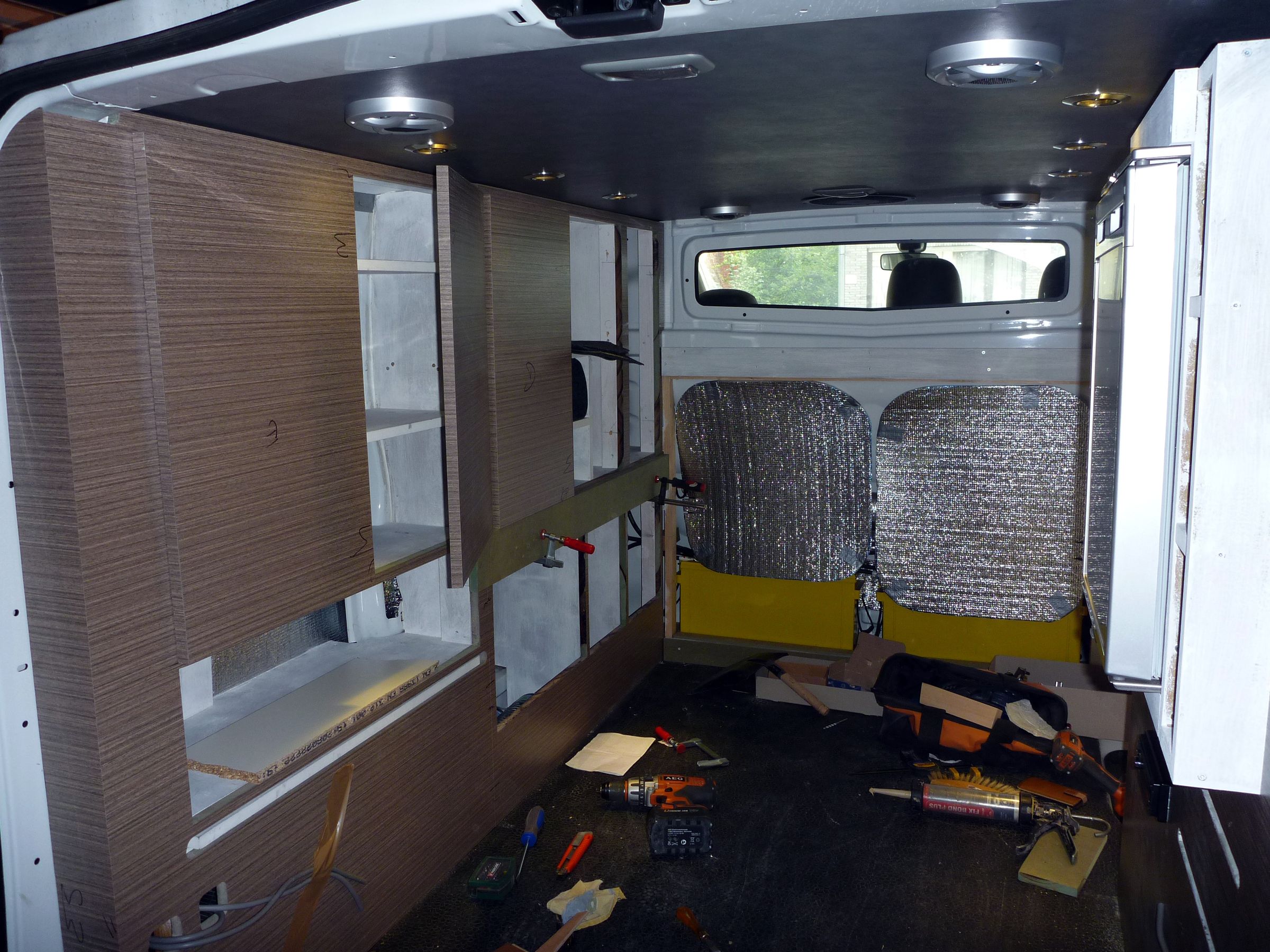 Van Conversion to Small Camper : 11 Steps (with Pictures) - Instructables
