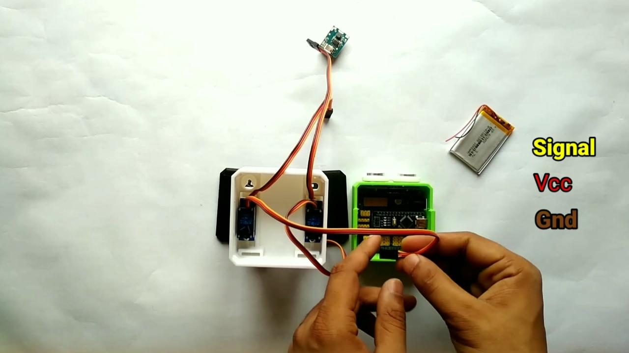 Otto Robot || Arduino Robot || Simple Arduino Robot : 17 Steps (with ...