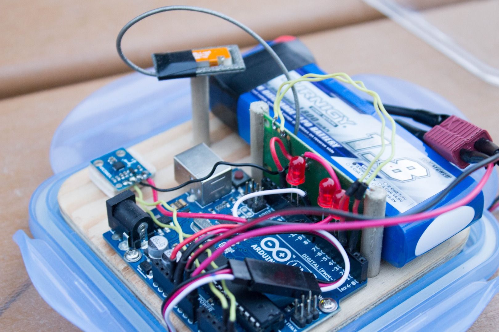 Boat Autopilot - Based on the Arduino : 13 Steps (with Pictures ...