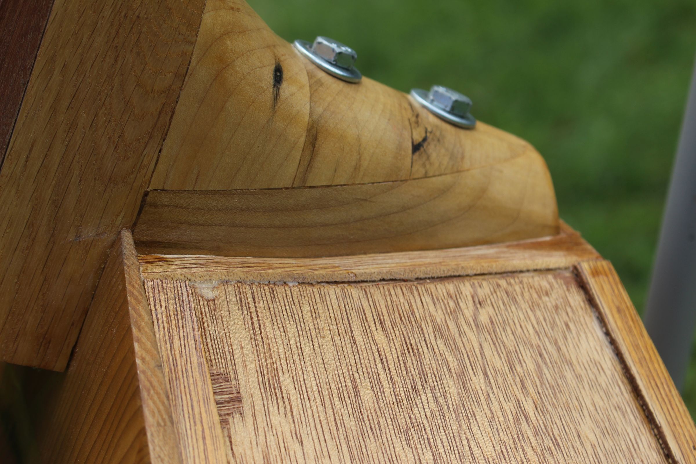 Upright Bass Made From Free (Reclaimed) Wood : 7 Steps (with Pictures ...