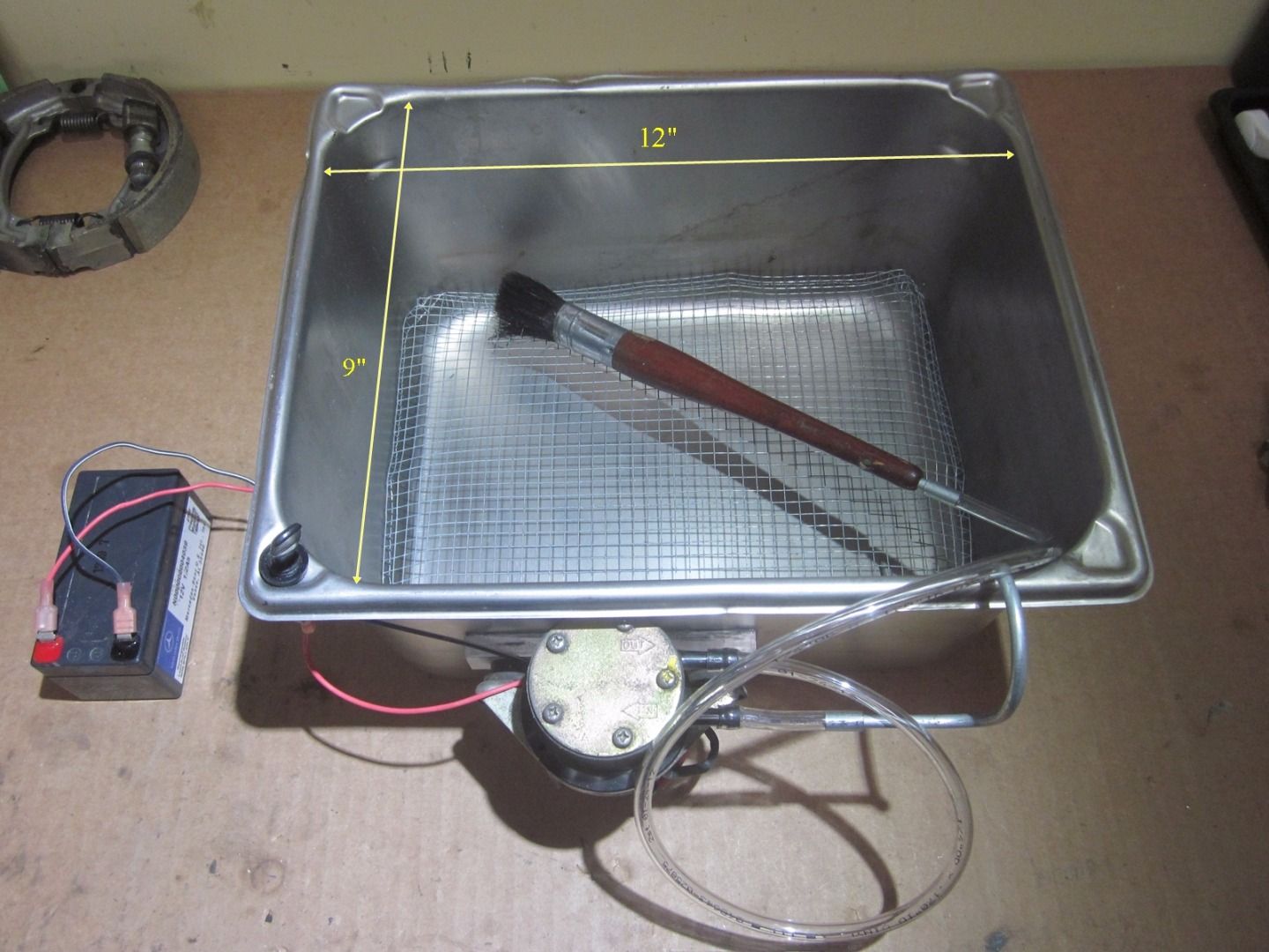 Small Parts Washer - Instructables