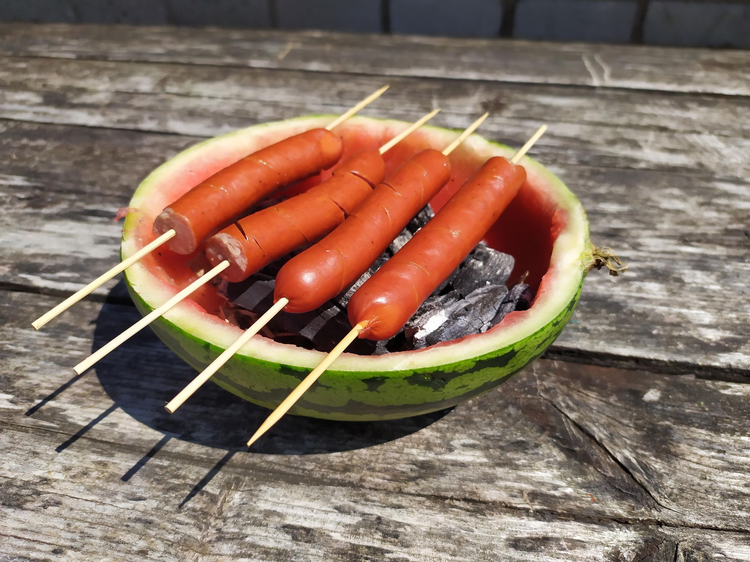 Watermelon BBQ : 5 Steps (with Pictures) - Instructables