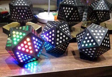 RAINBOW D20 ICOSAHEDRON Cube ... Under $20 : 7 Steps (with Pictures ...