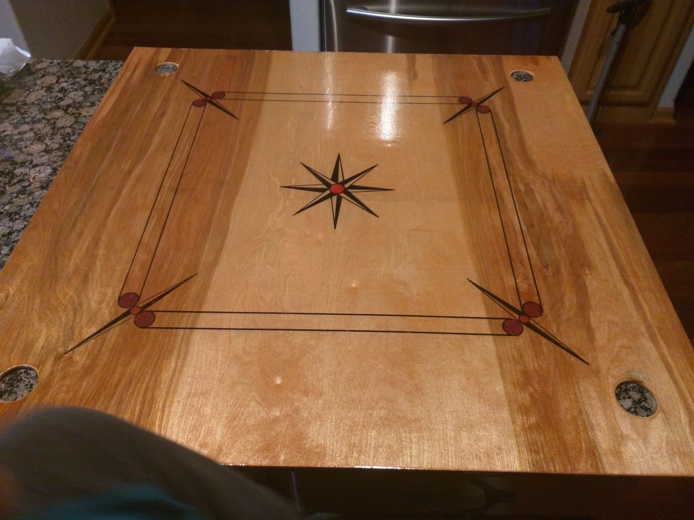 Build a Carrom Board : 6 Steps (with Pictures) - Instructables