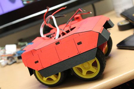 RC Paper Tank - Bring Your 3D Models to Life : 18 Steps (with Pictures ...