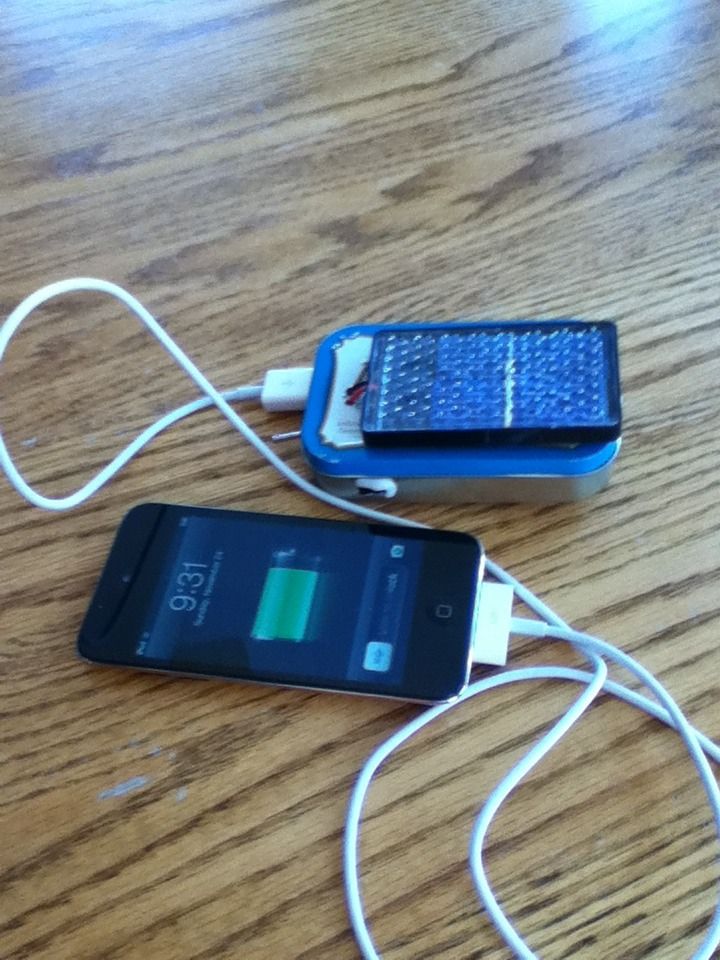 USB Solar Charger : 9 Steps - Instructables