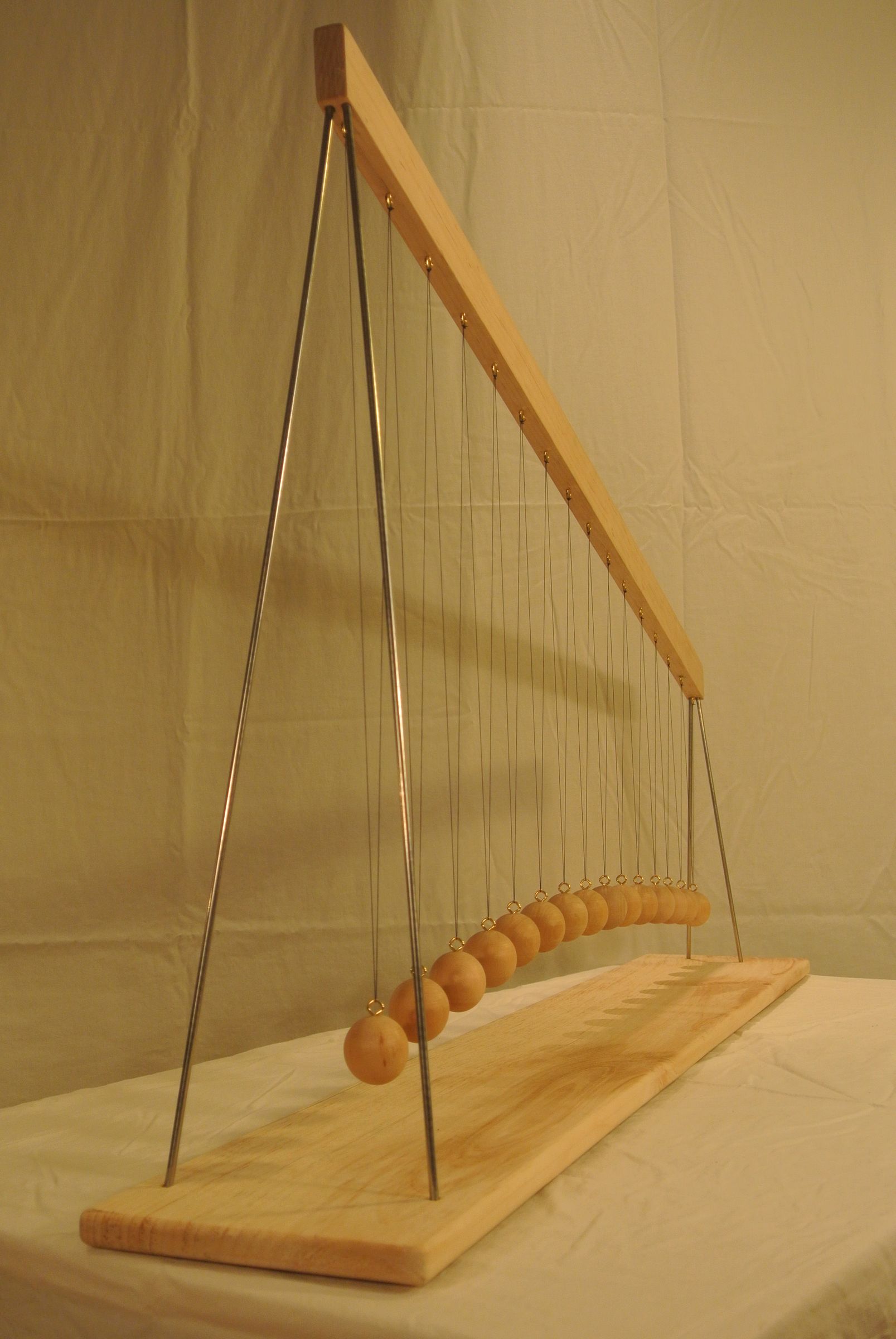 Pendulum Wave Machine : 6 Steps (with Pictures) - Instructables